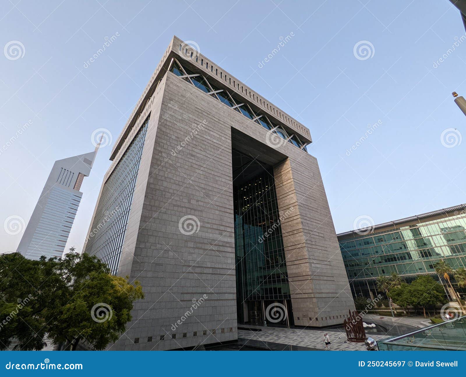 The Gate Building DIFC in Dubai UAE Stock Image - Image of dubai ...