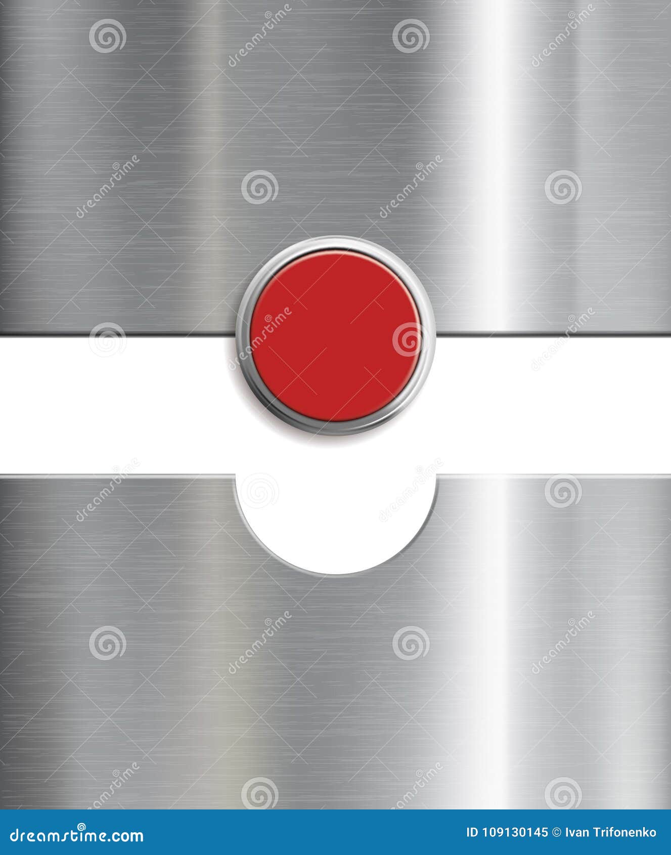 Gate with button stock vector. Illustration of design - 109130145