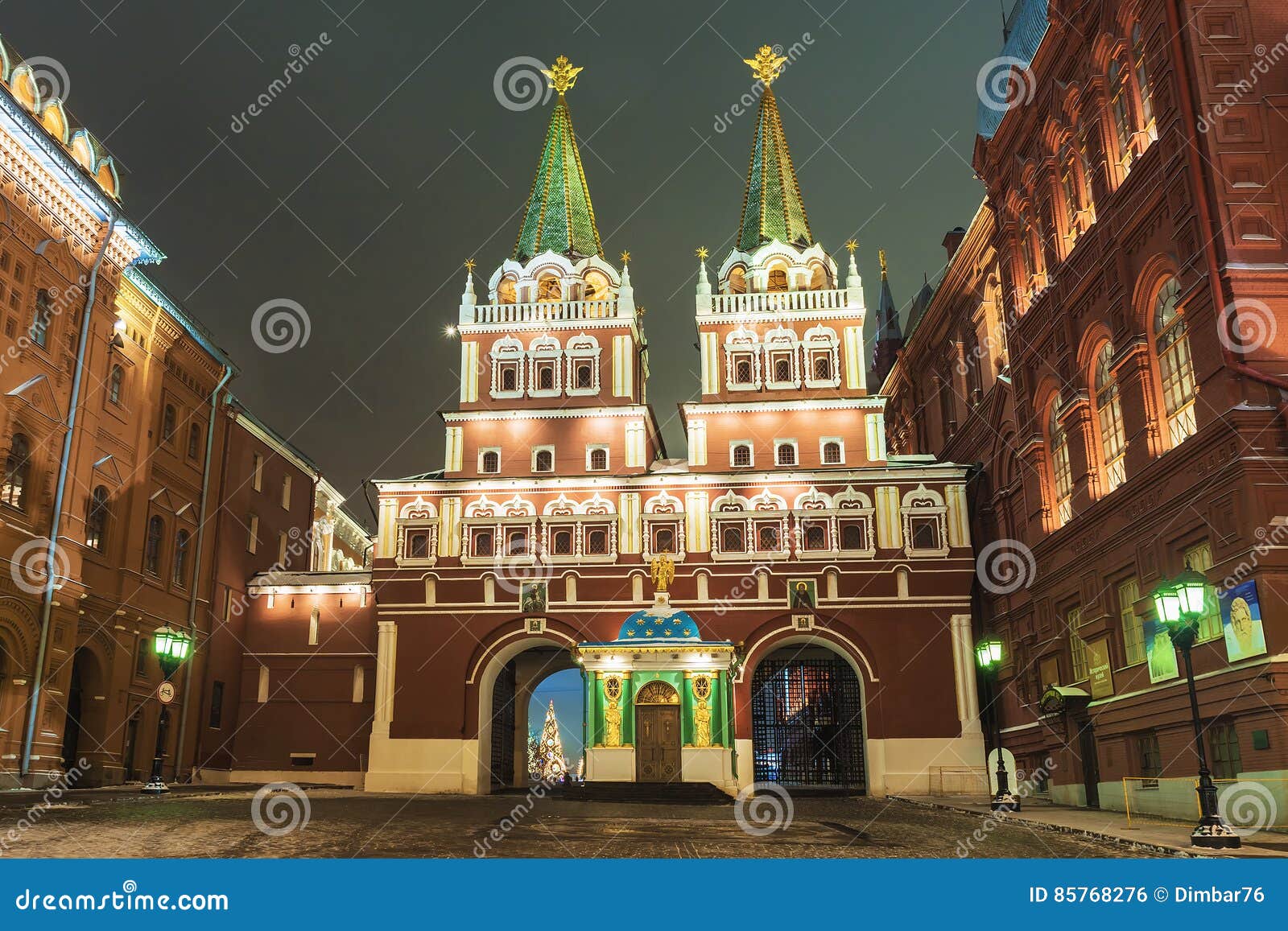 Gate Church on the Red Square. Russia Editorial Photo - Image of ...