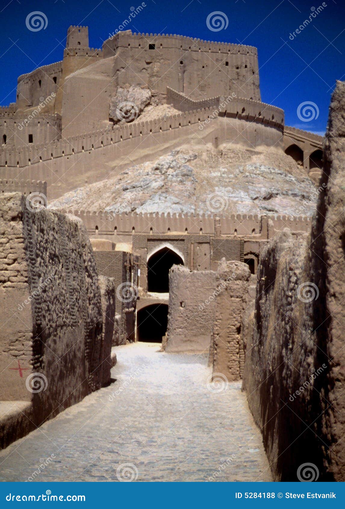 Gate of the citadel stock photo. Image of castle, citadel - 5284188