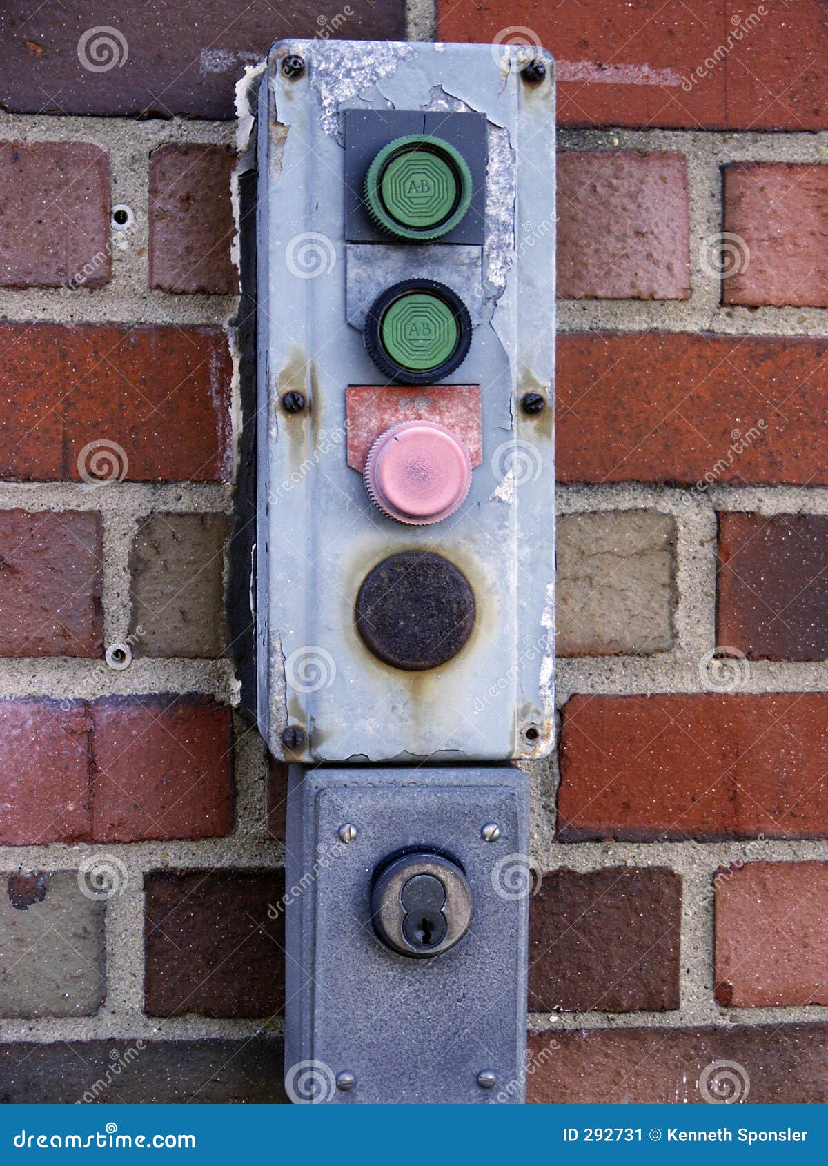 Gate Control Buttons Picture. Image: 292731