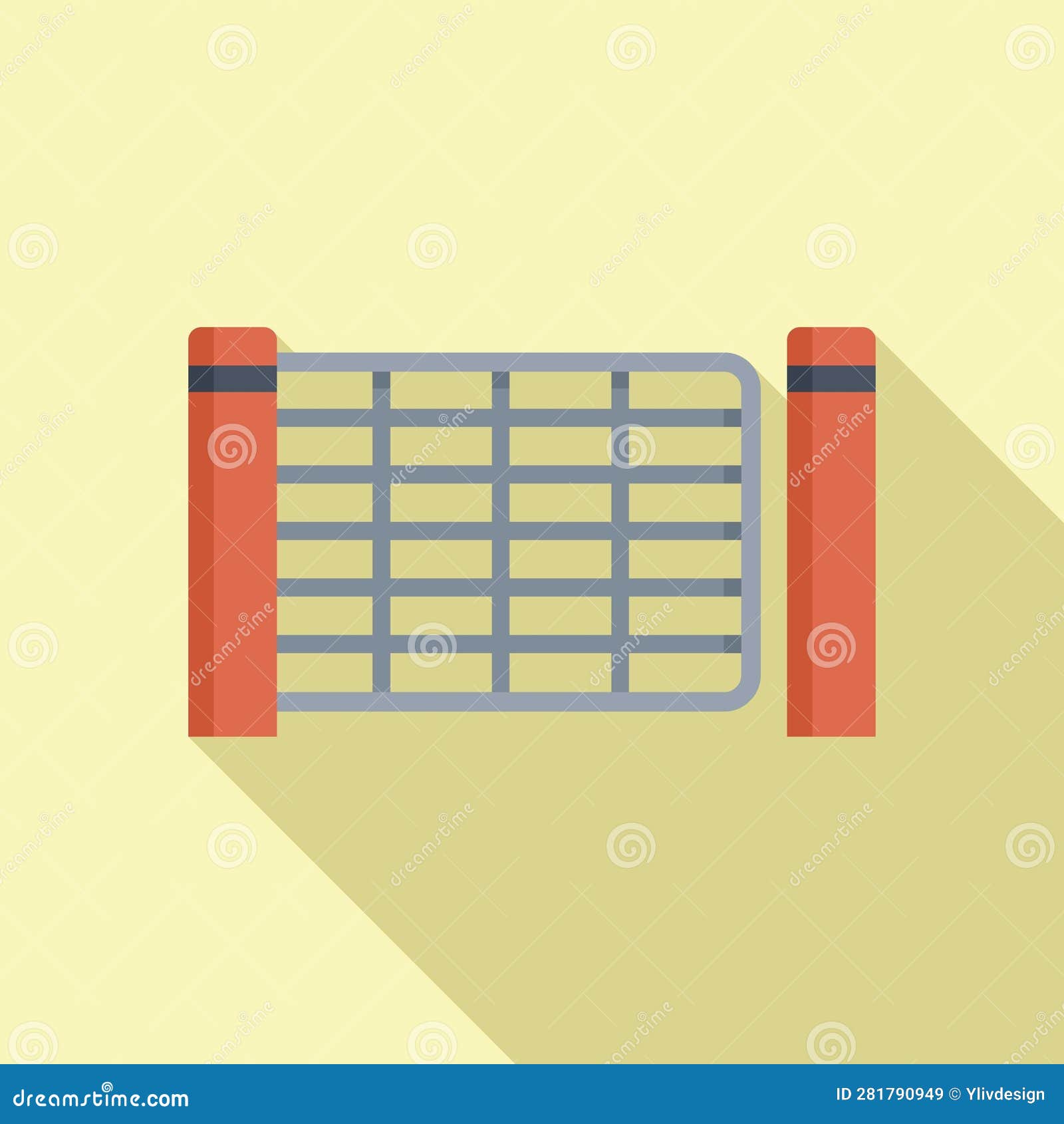 Gate Control Icon Flat Vector. House Security Stock Vector ...