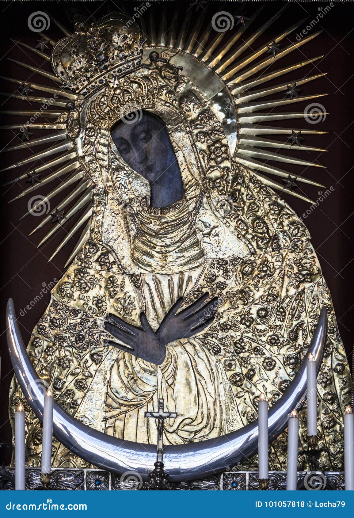 The Gate of Dawn or Sharp Gate in Vilnius Editorial Stock Photo - Image ...