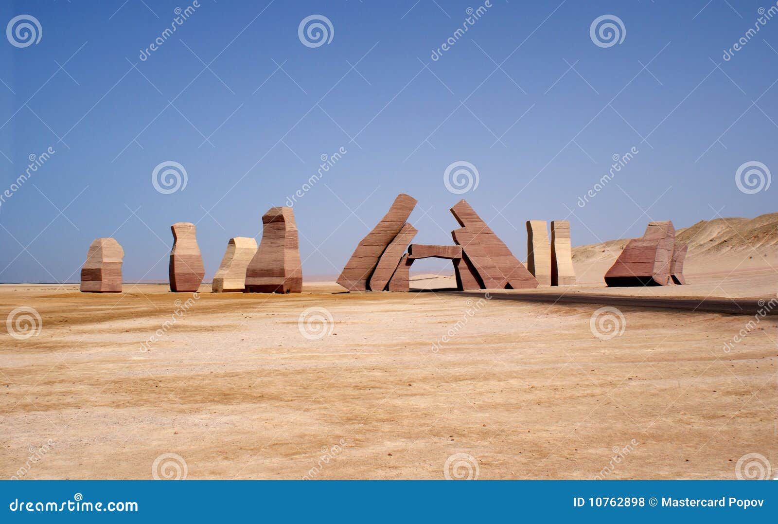 Gate in desert stock photo. Image of coast, antique, park - 10762898