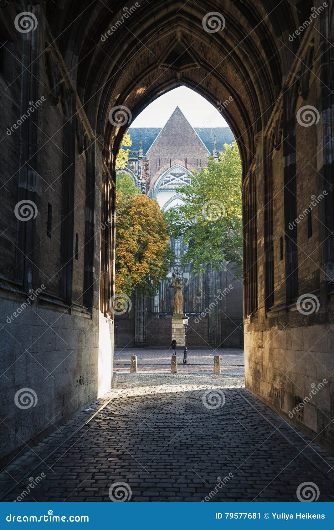 The Utrecht Gate Utrechtse Poort In The Fortified Town Of Naarden ...