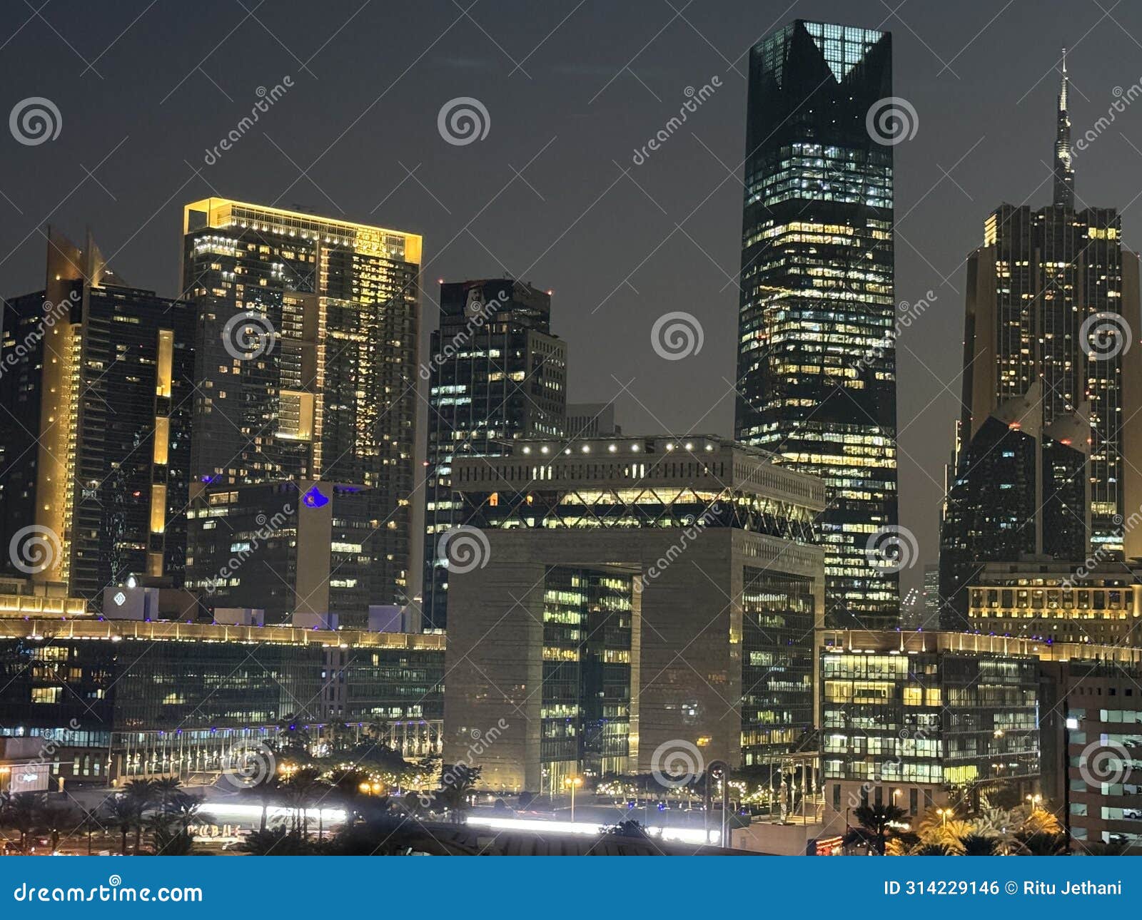 The Gate at Dubai International Financial Centre (DIFC) in Dubai, UAE ...