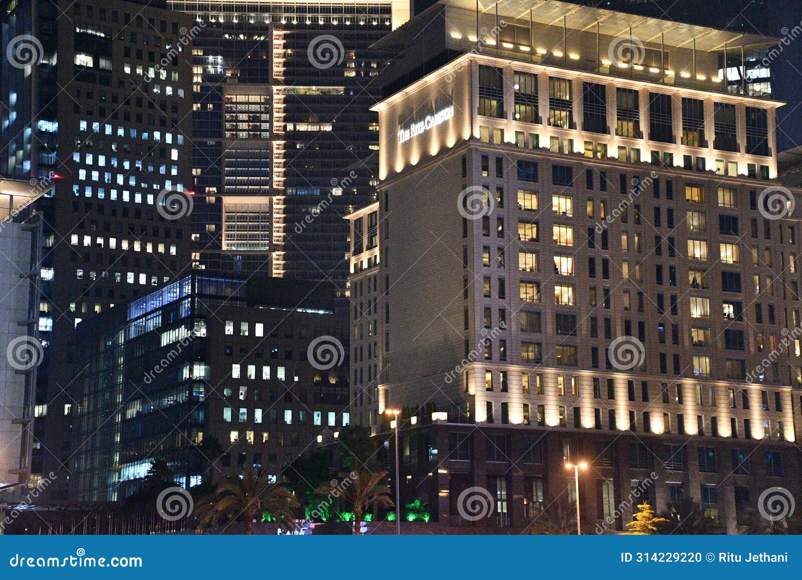 The Gate at Dubai International Financial Centre (DIFC) in Dubai, UAE ...