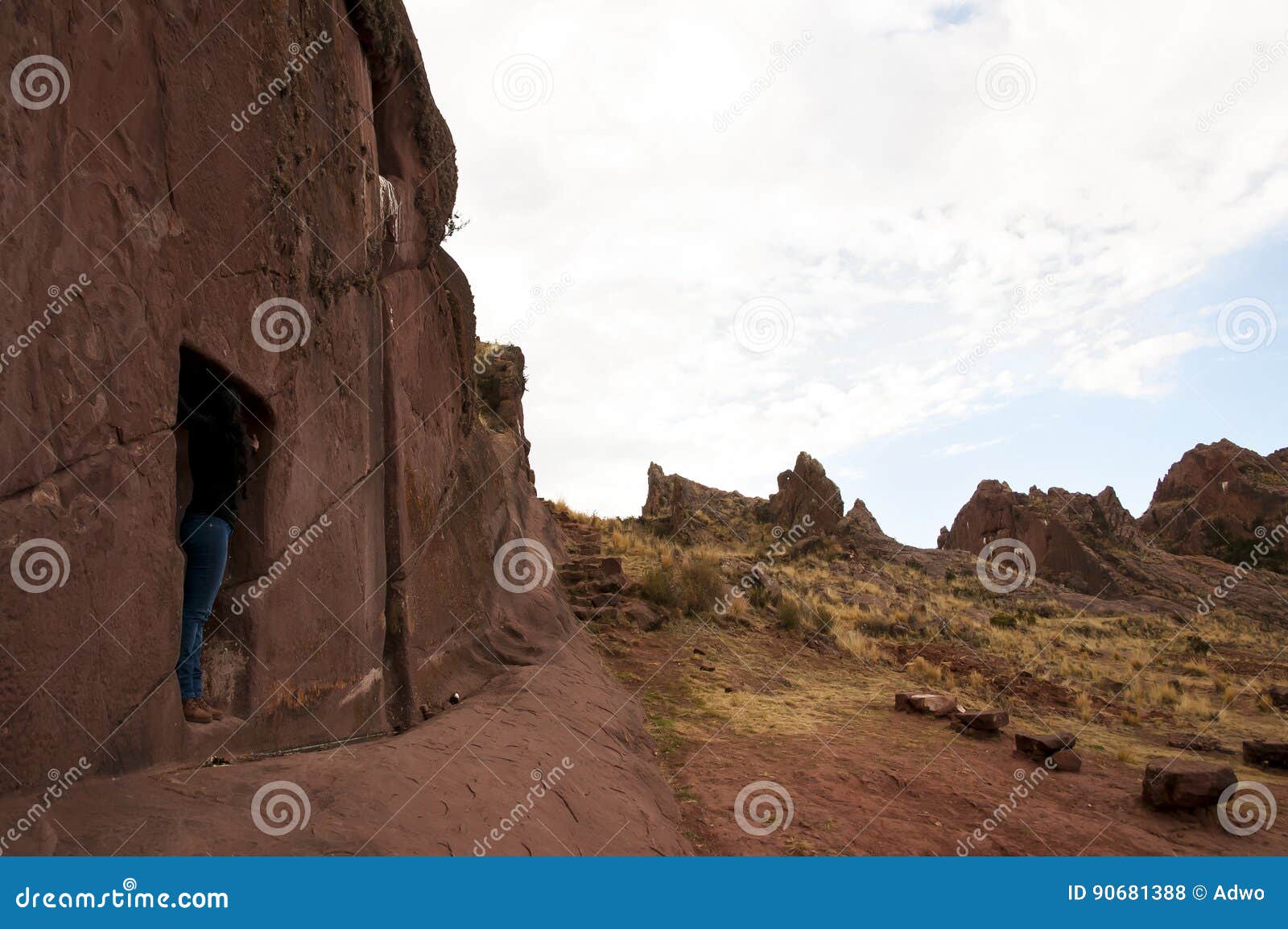 Gate of the Gods - Peru stock photo. Image of gods, muru - 90681388