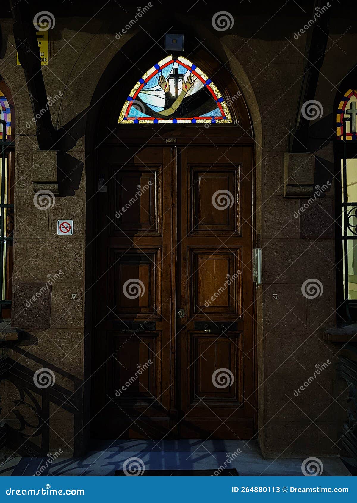 Gate of heaven stock image. Image of gate, inside, heaven - 264880113
