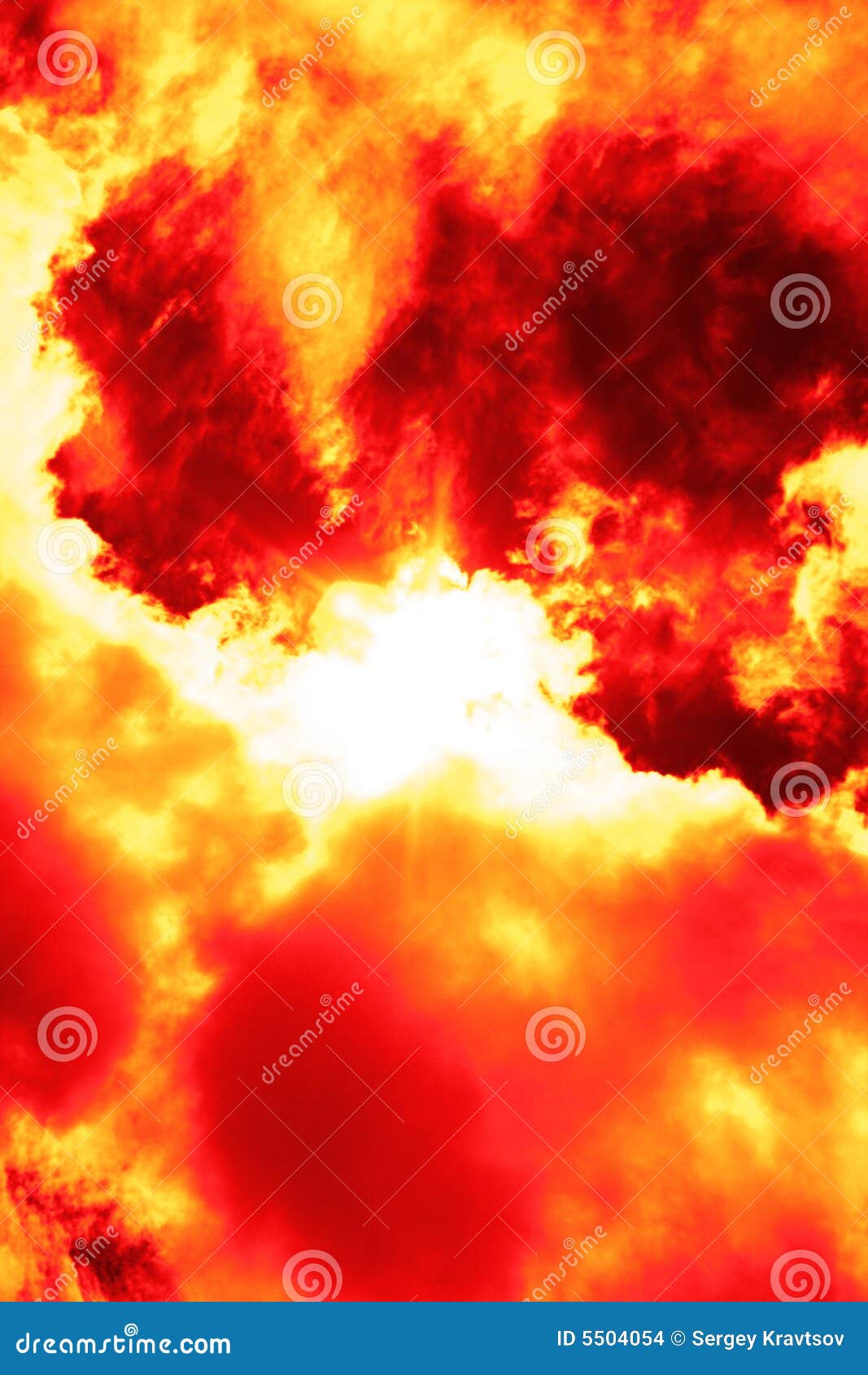 Gate in a hell stock photo. Image of fire, crimson, cloud - 5504054