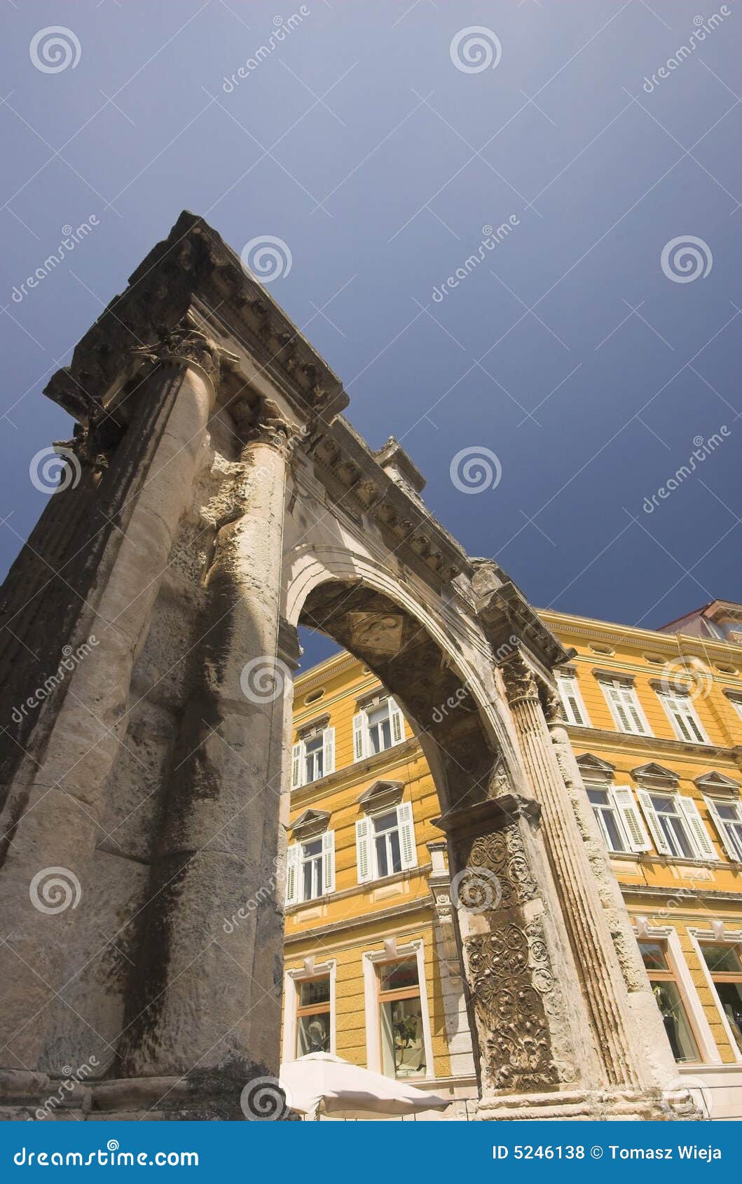Gate of Hercules stock photo. Image of landmark, tourism - 5246138