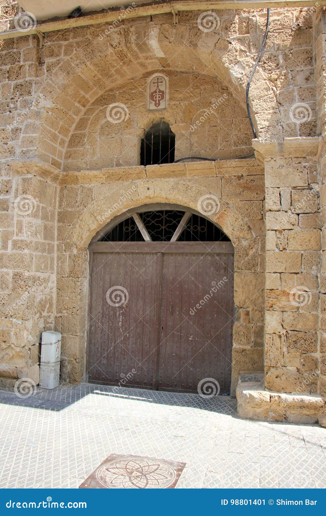 Gates and doors stock image. Image of gate, structure - 98801401