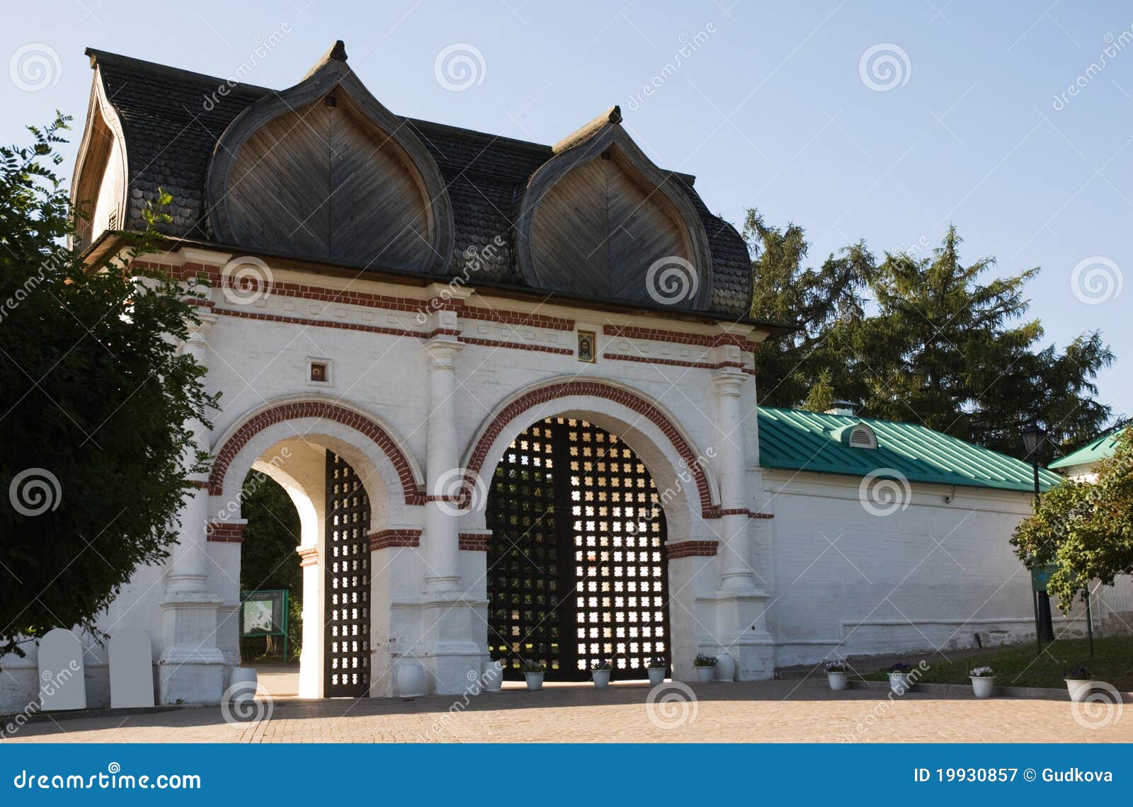Gate of homestead stock image. Image of green, lattice - 19930857