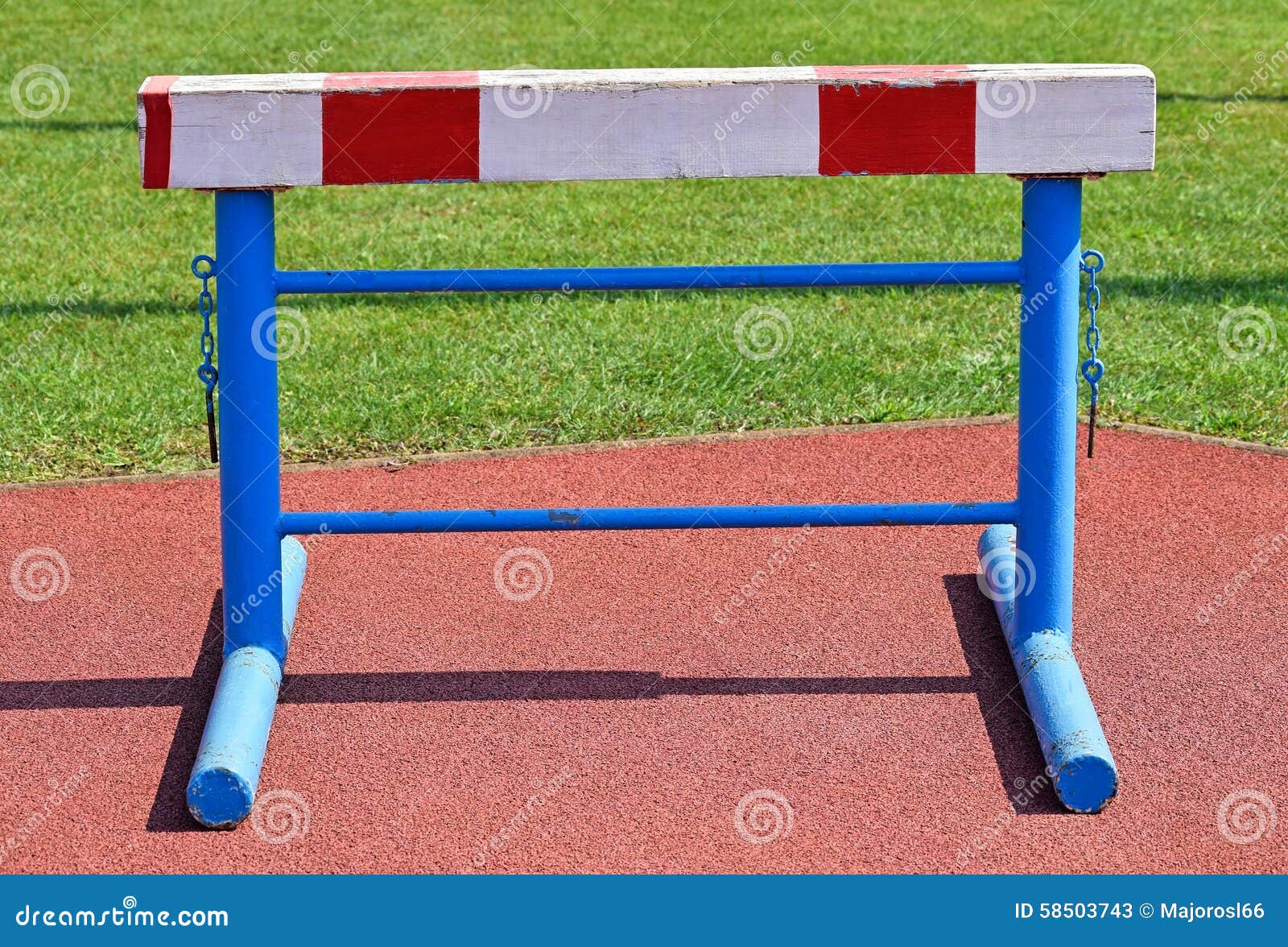Gate of the hurdling race stock image. Image of sprinting - 58503743