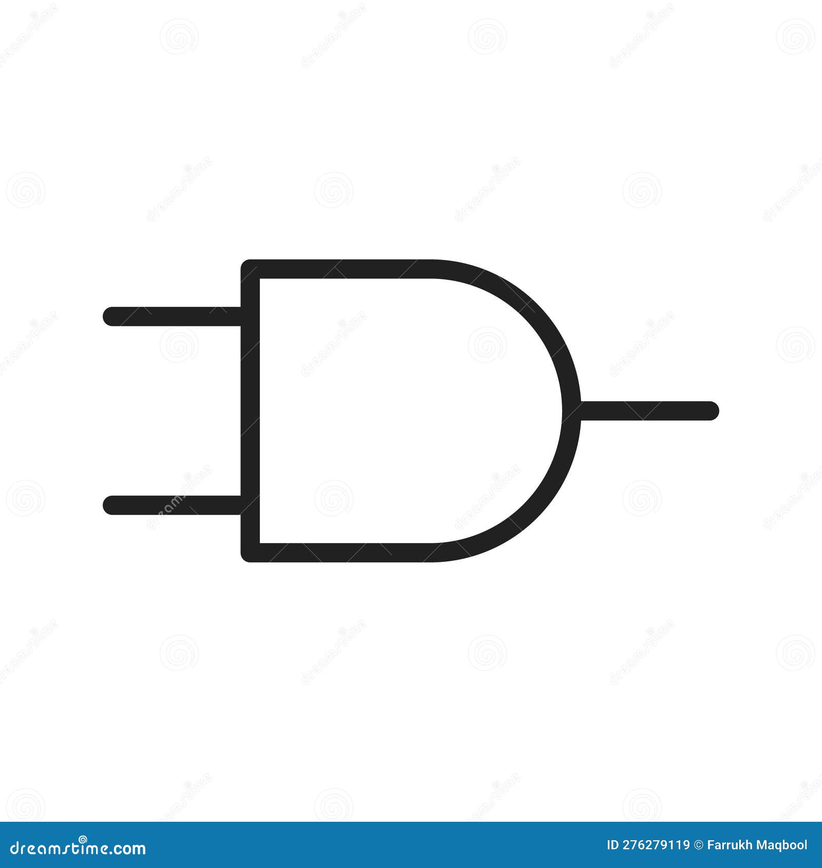 And Gate Icon Image. Suitable for Mobile Apps, Web Apps and Print Media ...