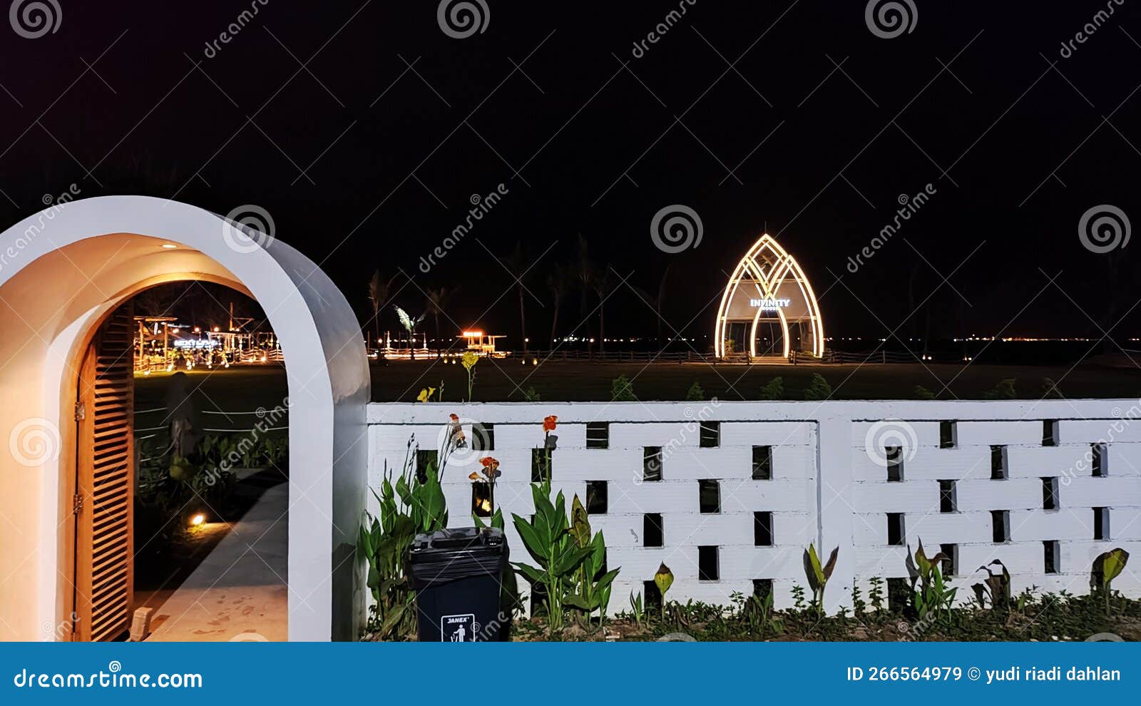 Gate Infinity stock image. Image of gate, food, infinity - 266564979