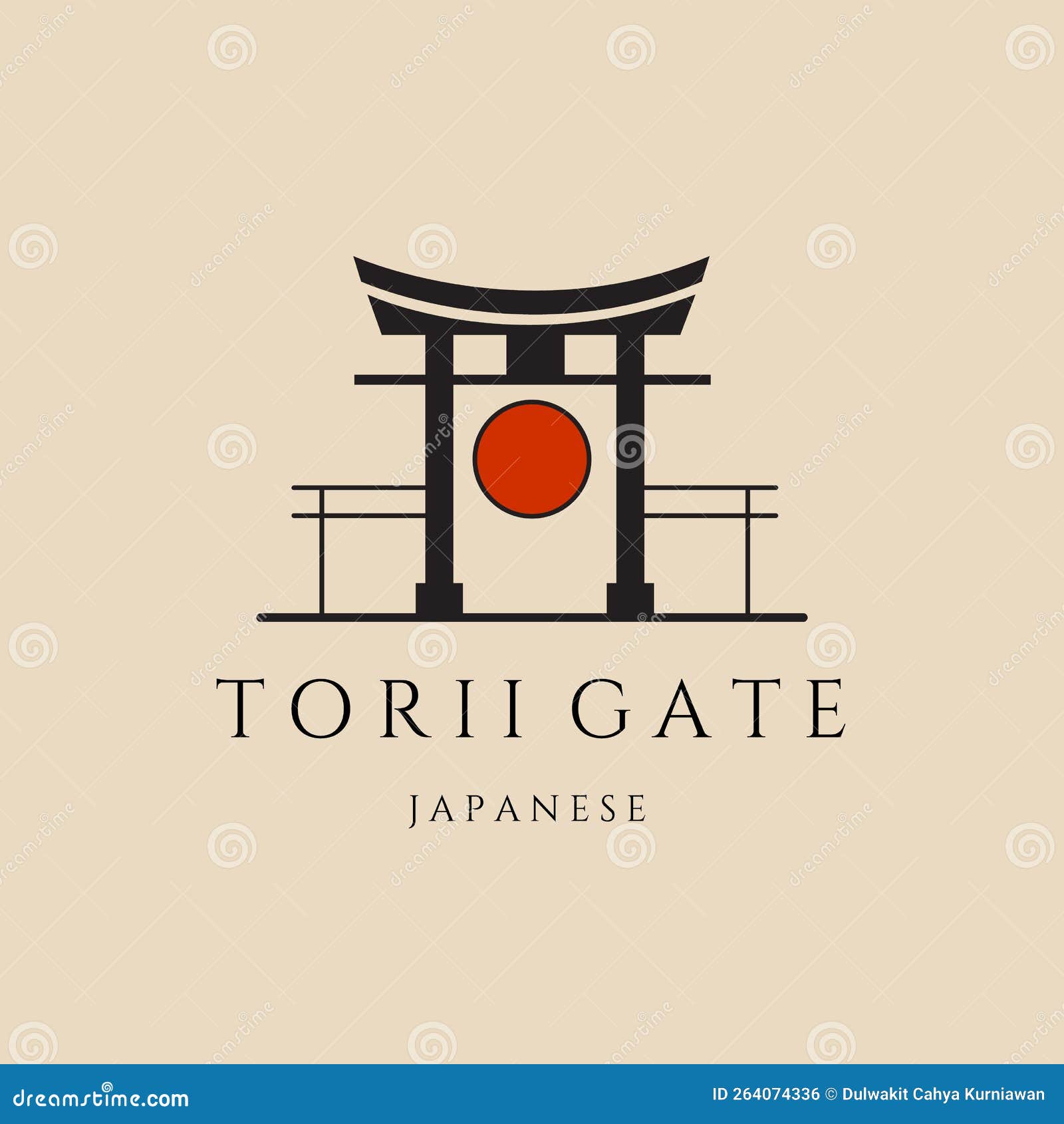 Gate Linear Logo, Icon and Symbol, Vector Illustration Design Stock ...