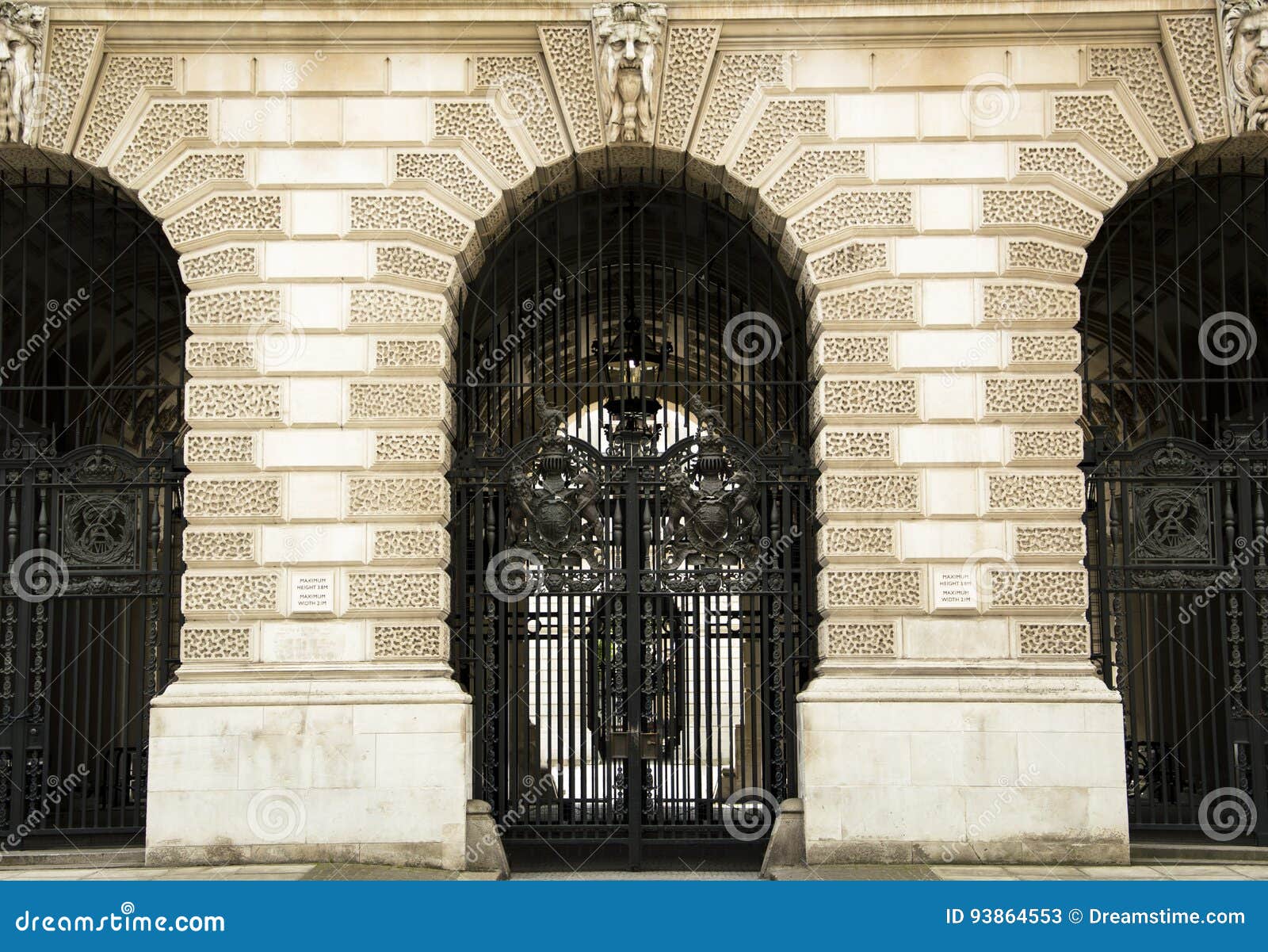 Gate stock image. Image of europe, door, outside, trip - 93864553