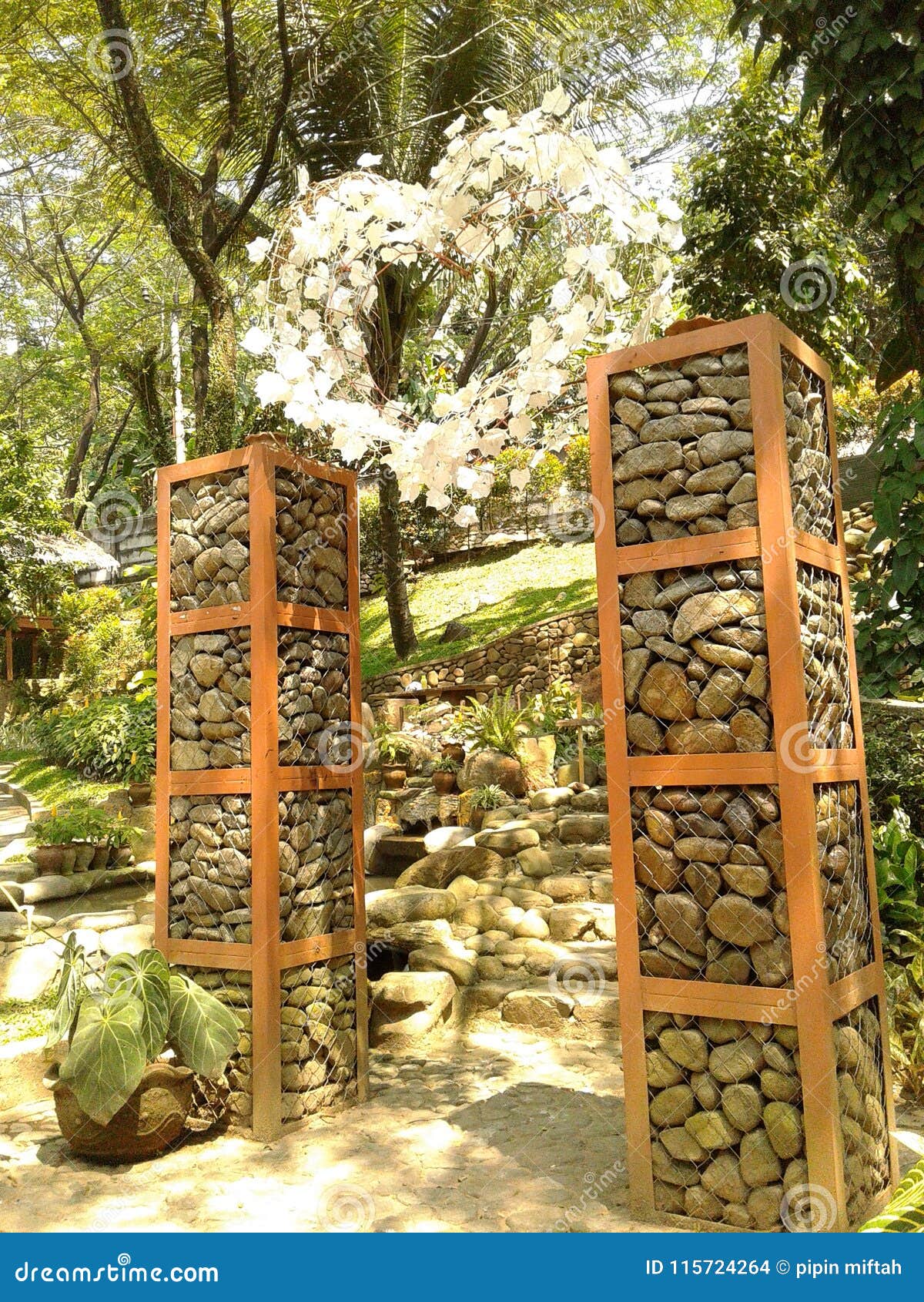 Gate of love stock photo. Image of gate, pillar, love - 115724264