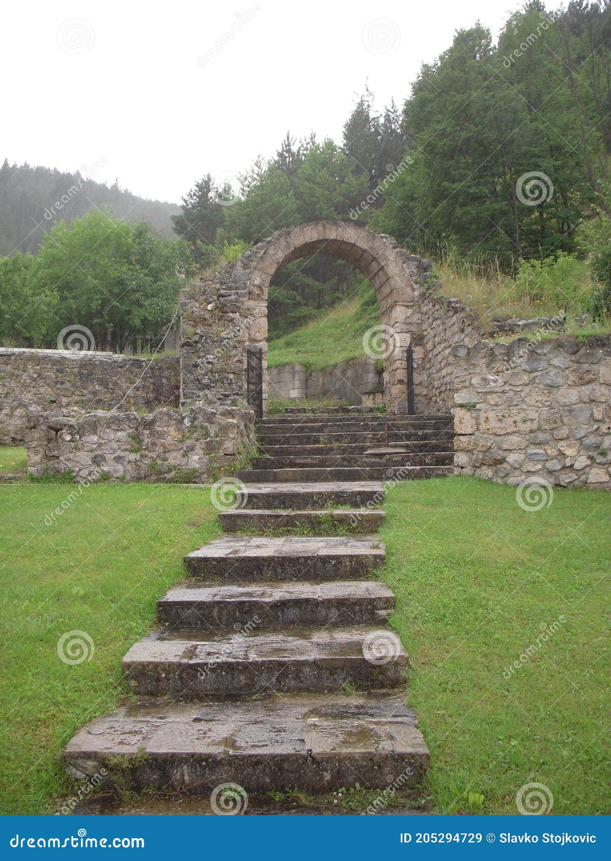 Gate from the Middle Ages stock image. Image of outer - 205294729