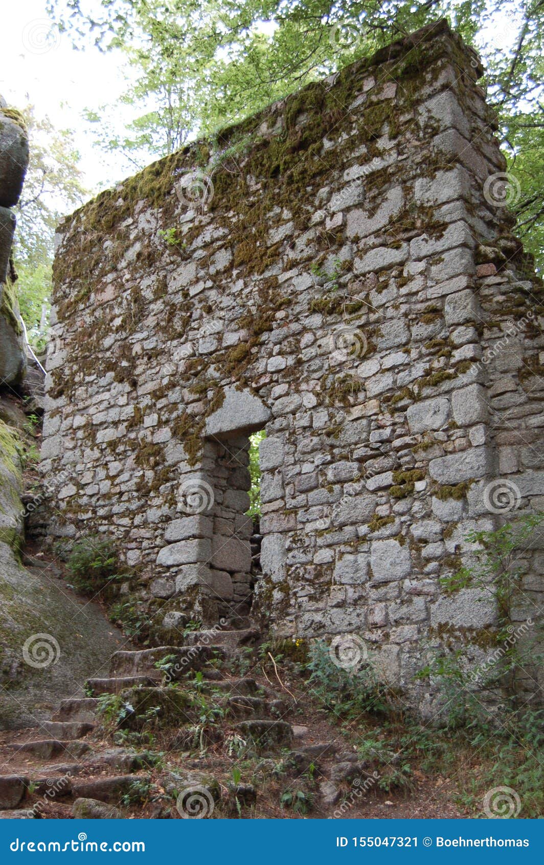 Gate of a old Castle. stock image. Image of entry, architecture - 155047321