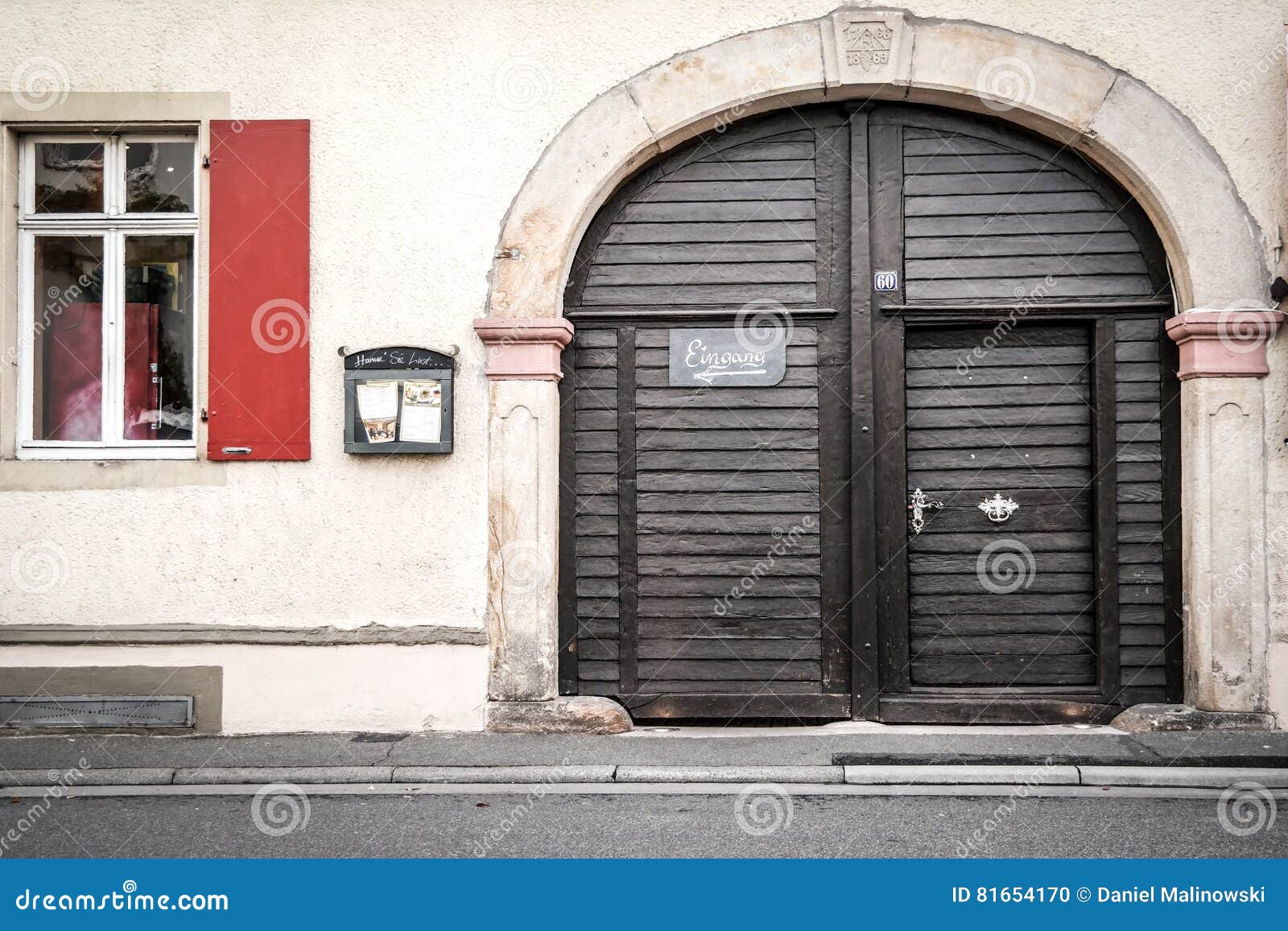 Gate editorial image. Image of window, handmade, german - 81654170