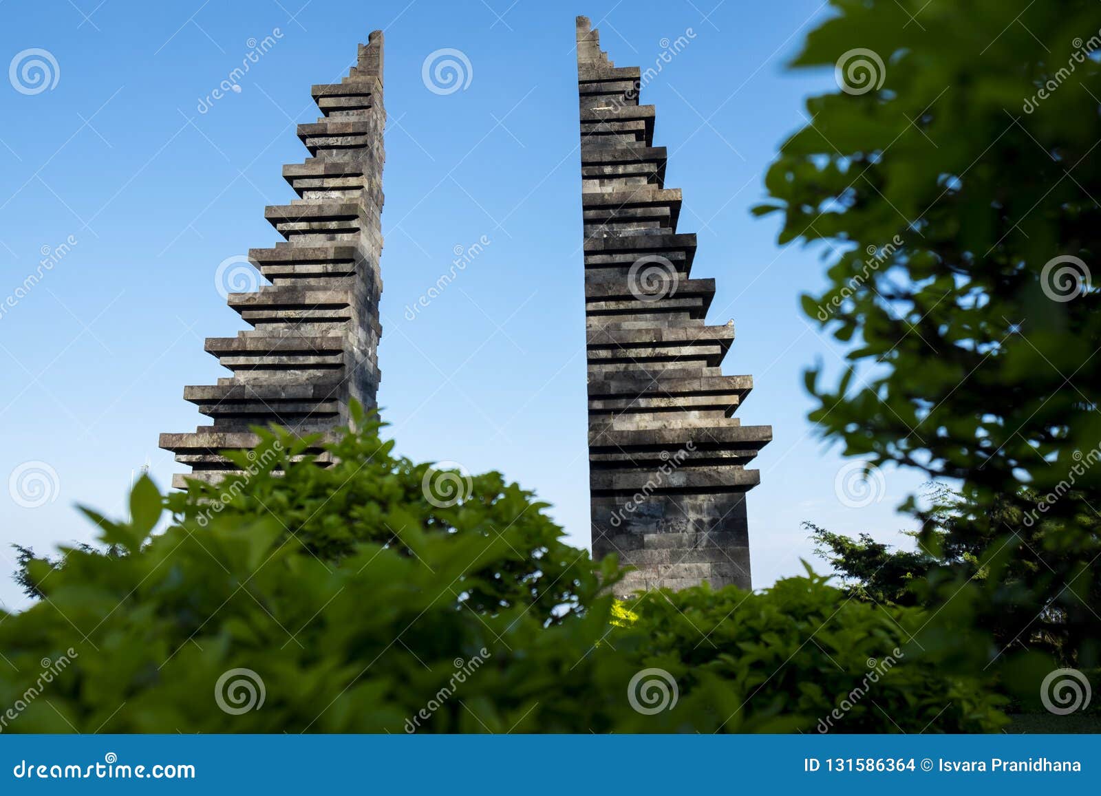 Traditional gate stock photo. Image of characteristics - 131586364