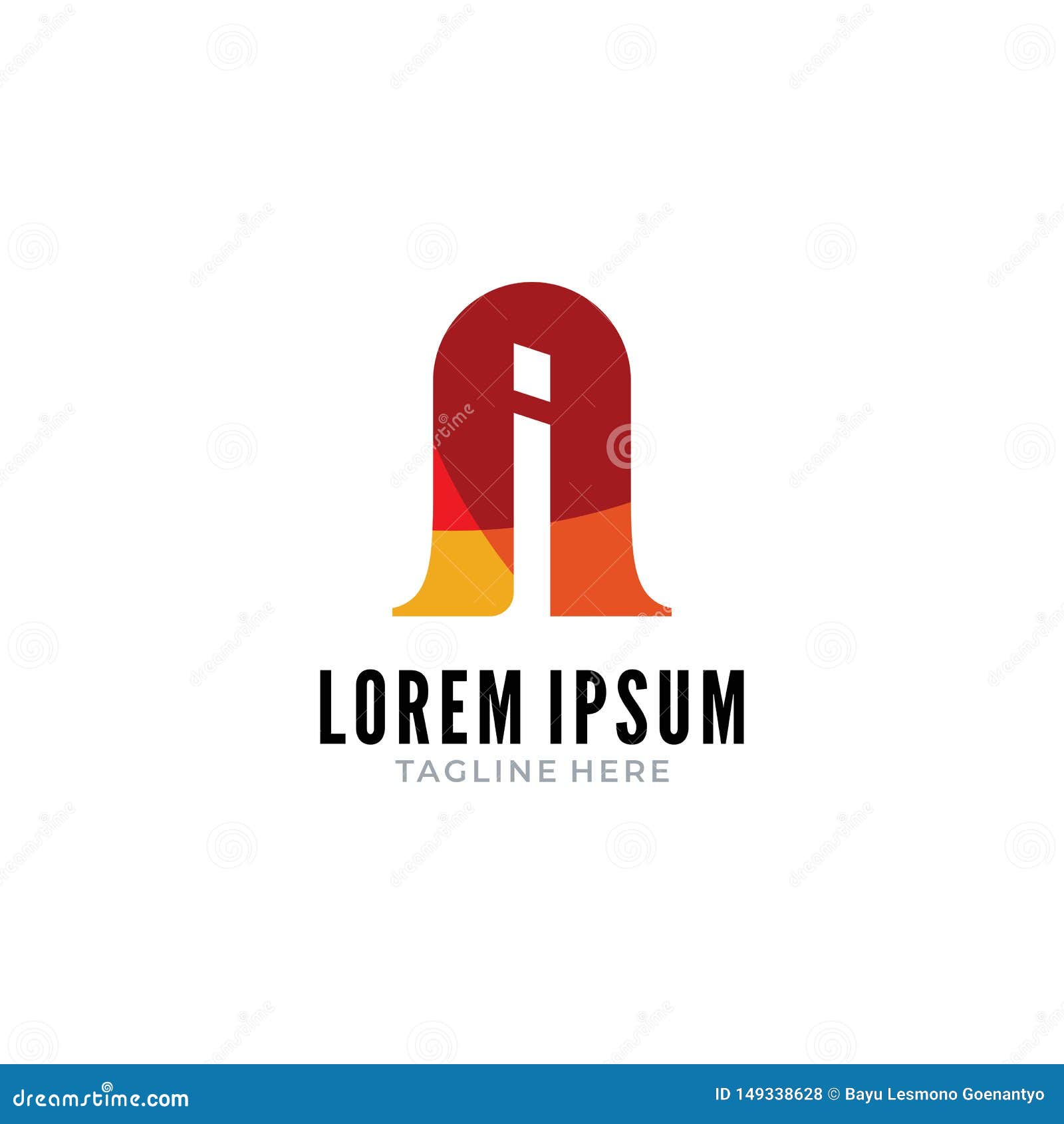 Gate Open Stick Color stock illustration. Illustration of label - 149338628