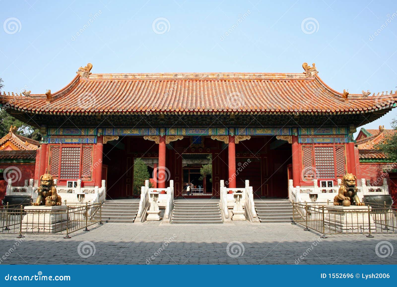 Gate of palace stock photo. Image of stair, asia, gate - 1552696