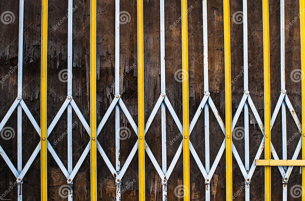 Gate pattern on wood stock image. Image of background - 31791213