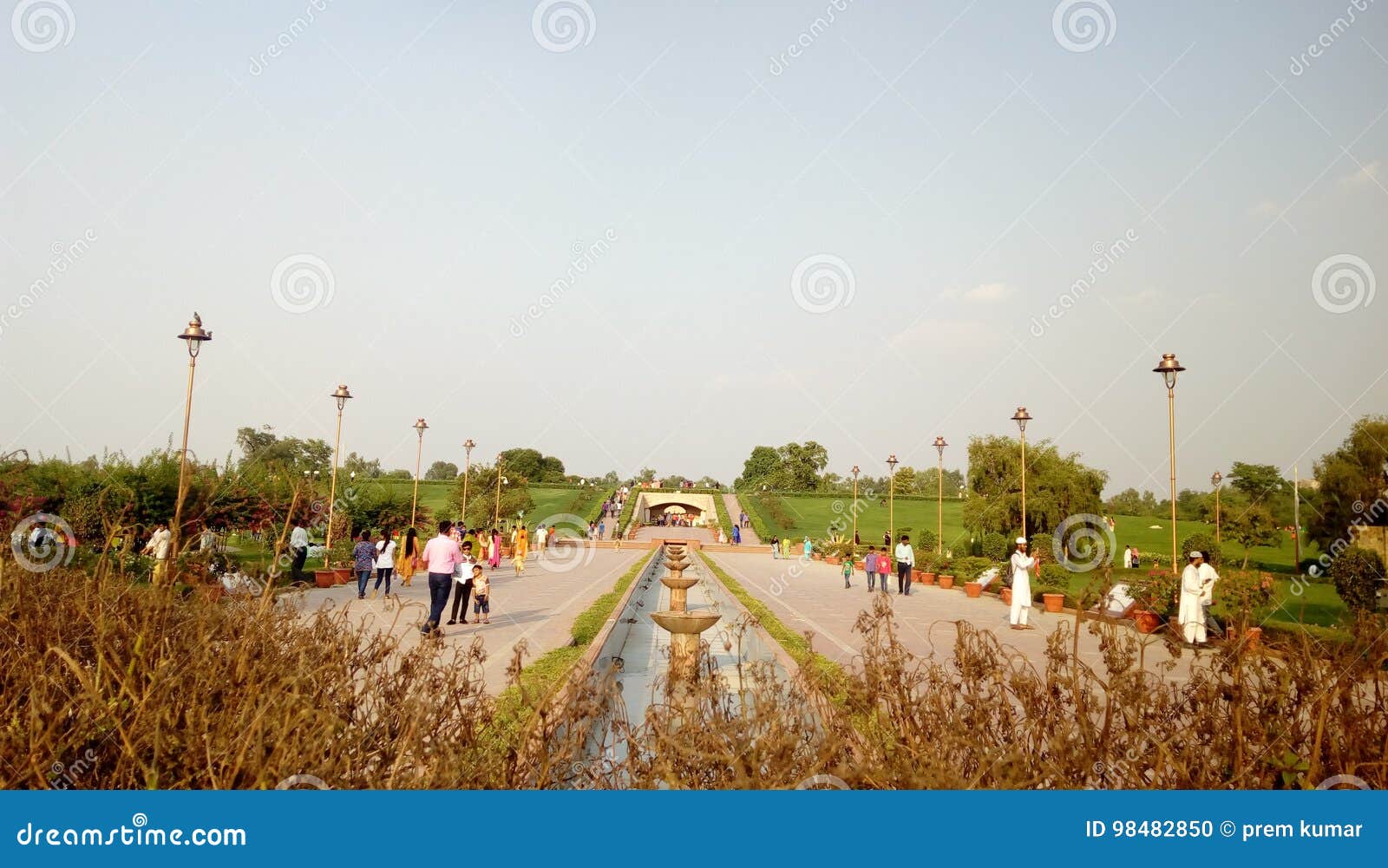 Gate of Rajghat Park editorial image. Image of delhi - 98482850