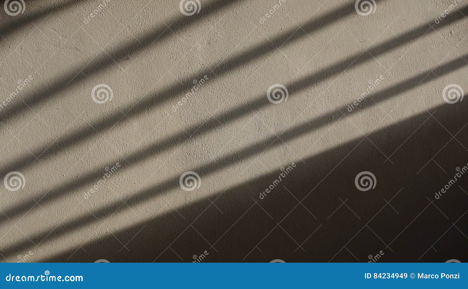 Gate Shadow Projected on a Concrete Stock Image - Image of concrete ...