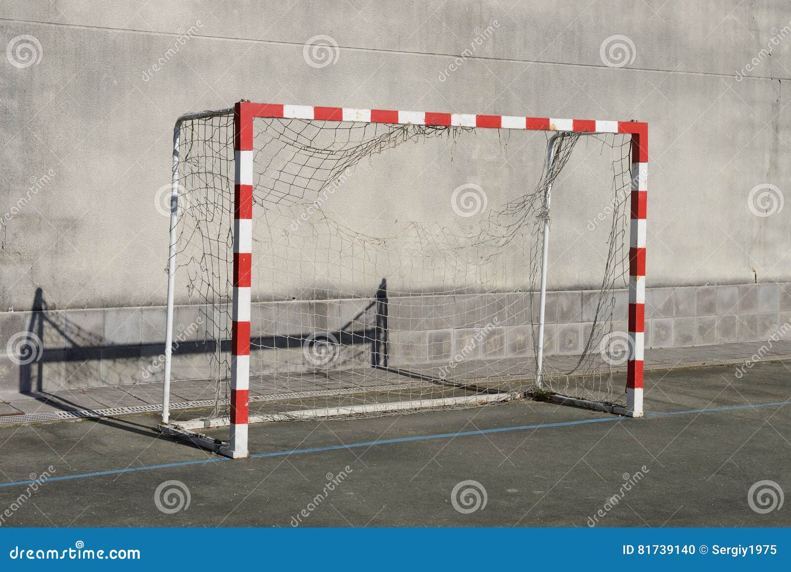 Gate on a sports field stock photo. Image of light, game - 81739140