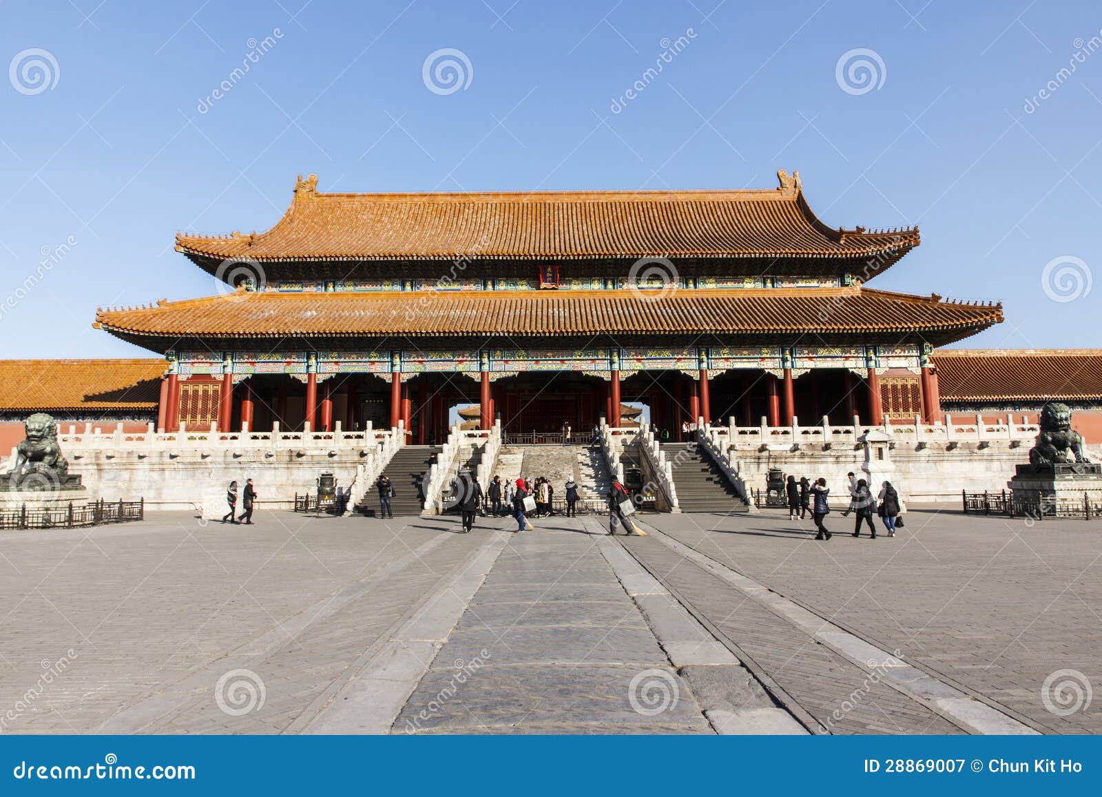 Gate of Supreme Harmony editorial photography. Image of second - 28869007