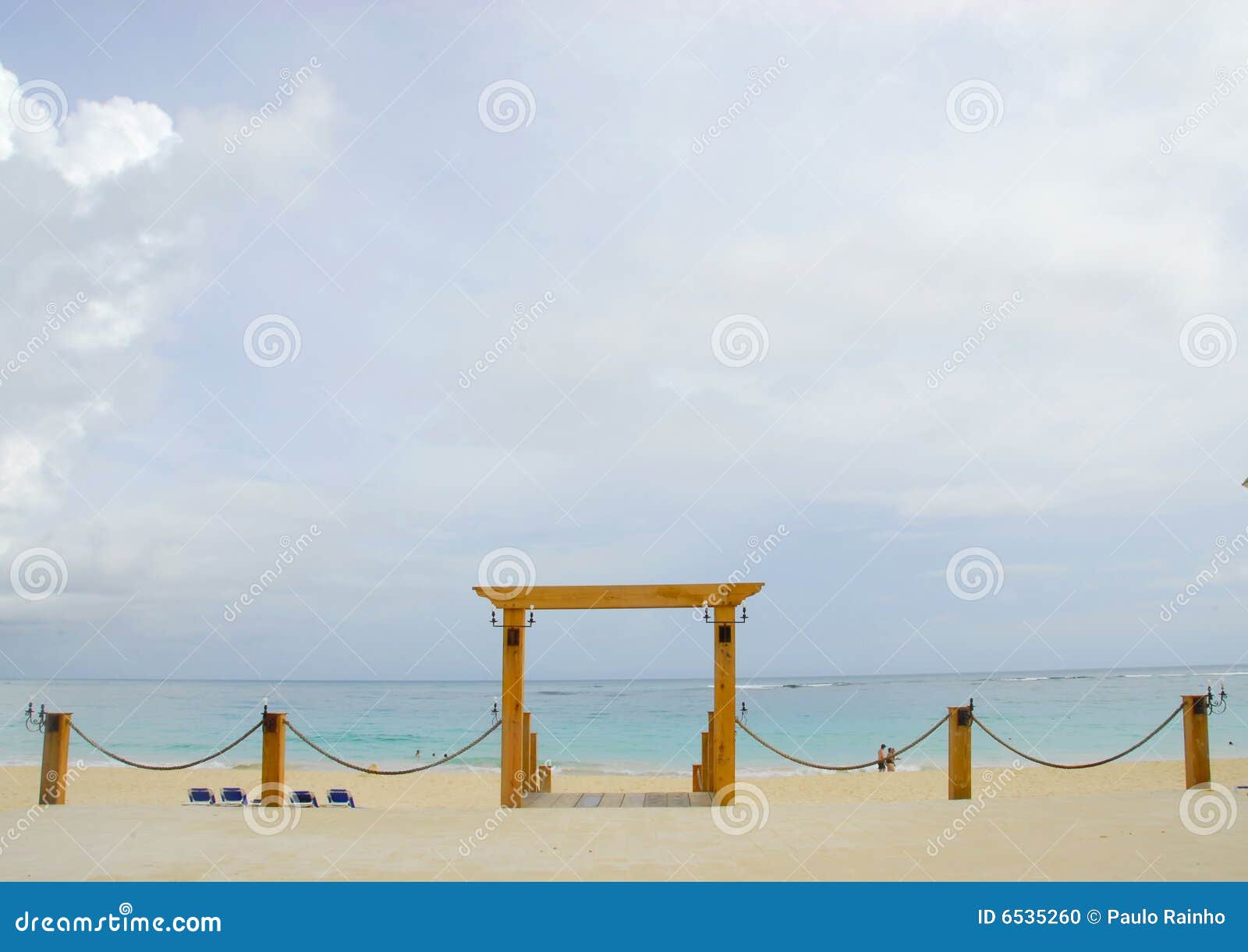 Gate To The Beach Picture. Image: 6535260