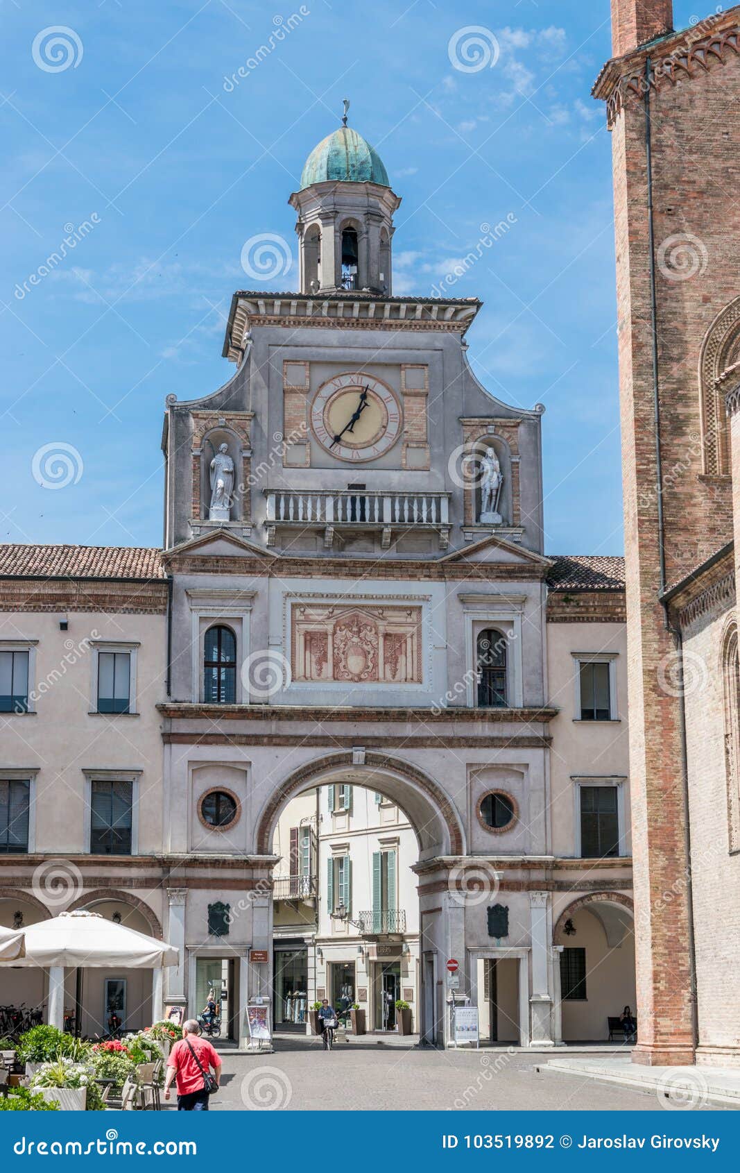 Crema, Italy - March 2019: Carnival Floats, Giant Paper Statue ...