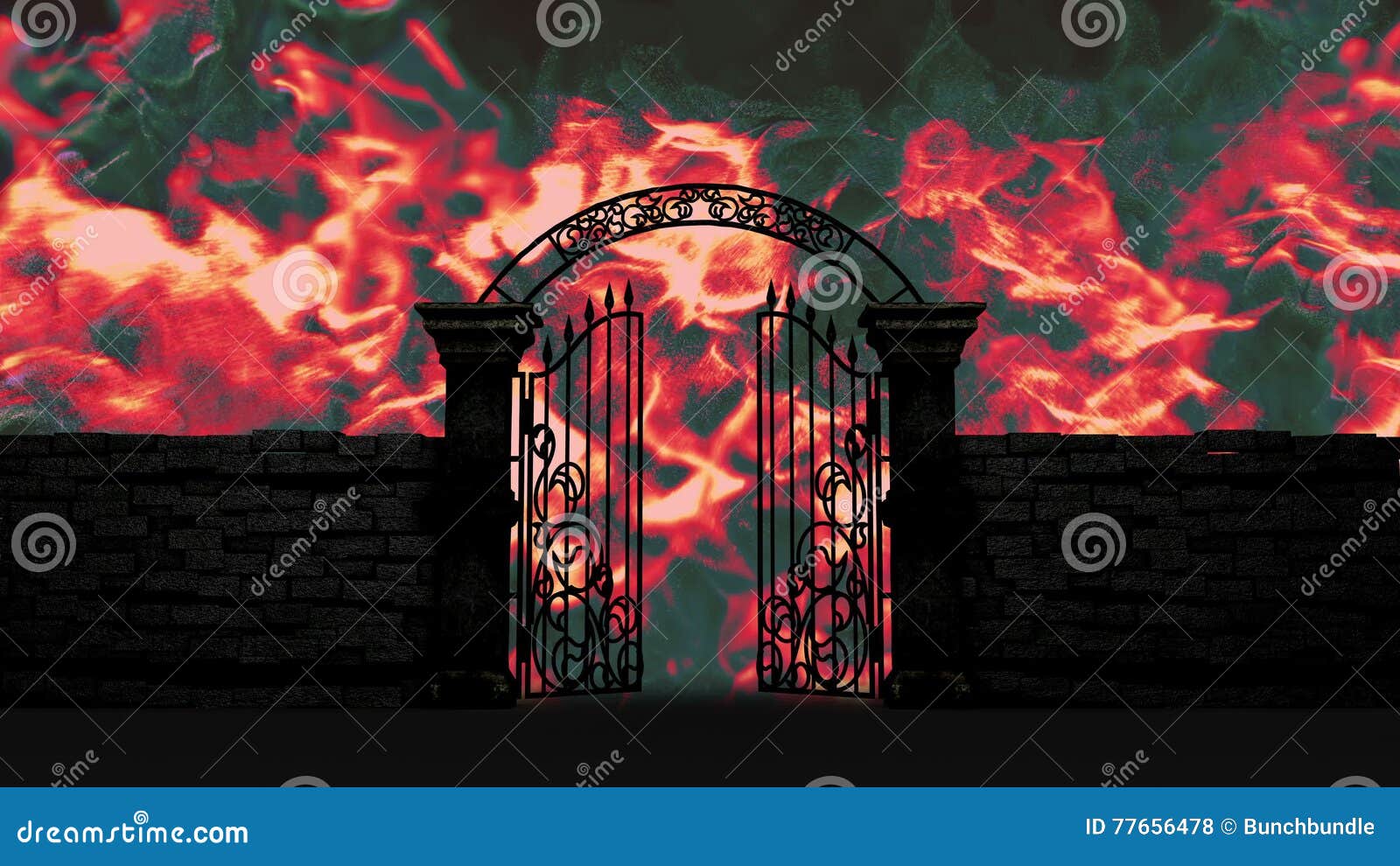 Gates Of Hell Background