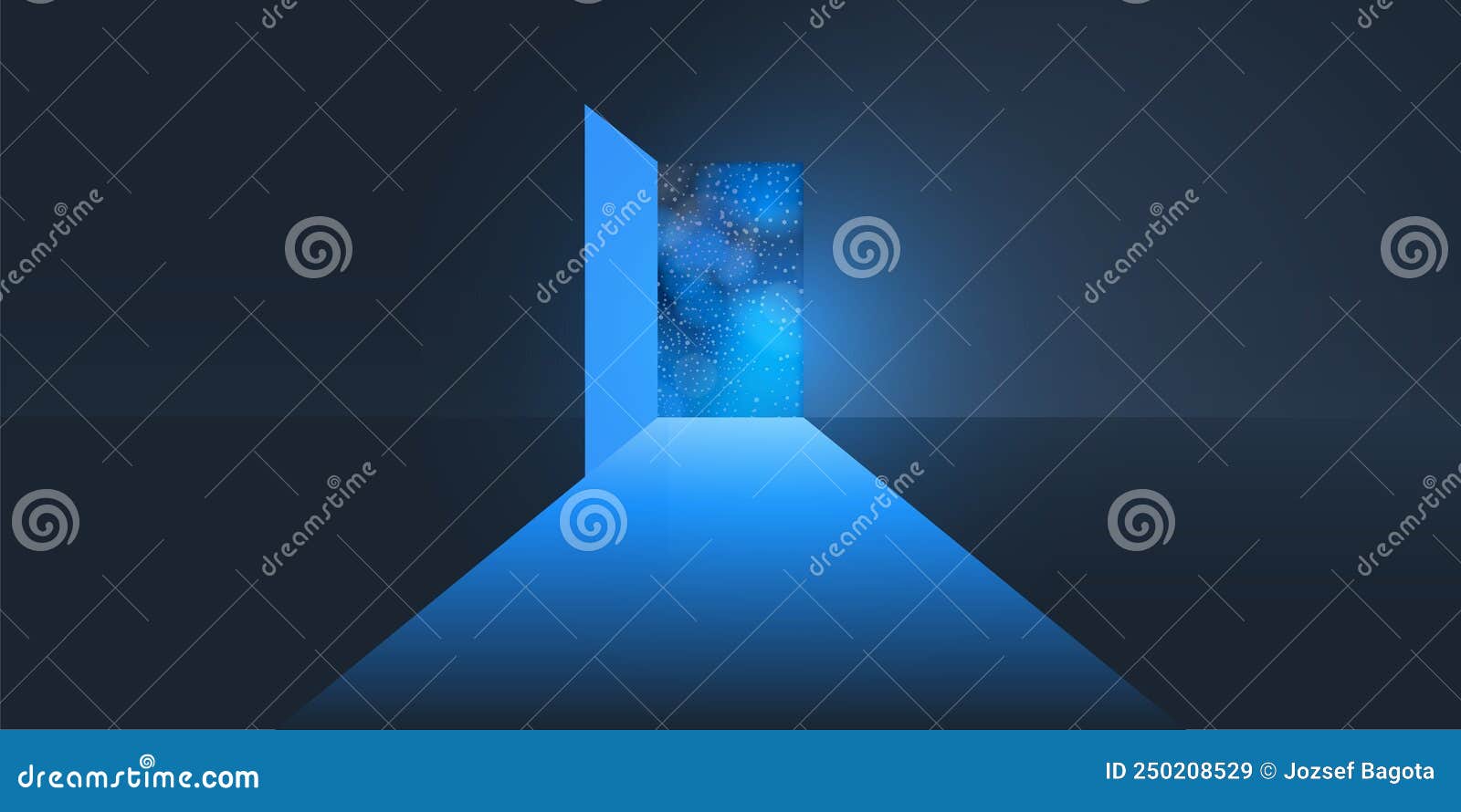 Gate To Infinity - Let`s Go To Space - Dark Room, Light Coming in ...