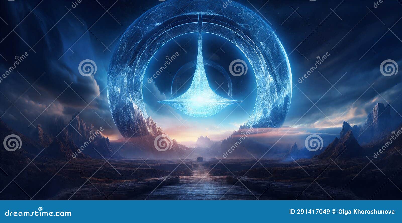 Tech Dimension Background Royalty-Free Stock Image | CartoonDealer.com ...