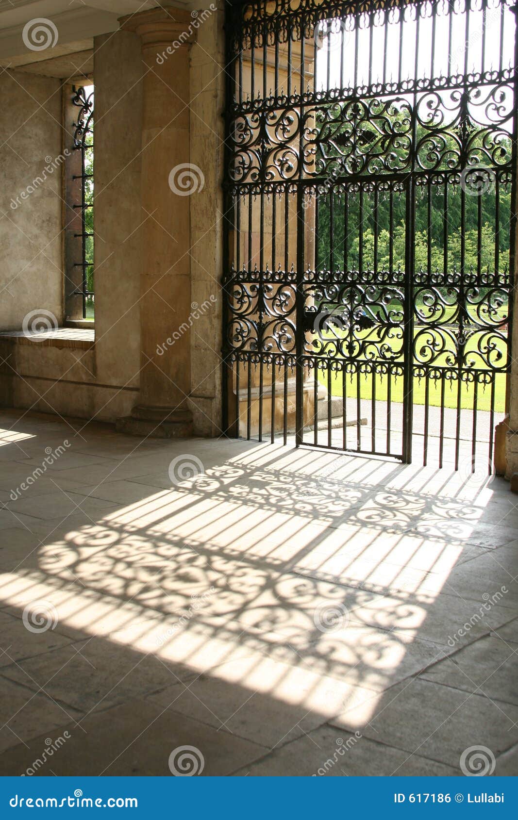 The Gate to Wisdom stock photo. Image of gate, academia - 617186