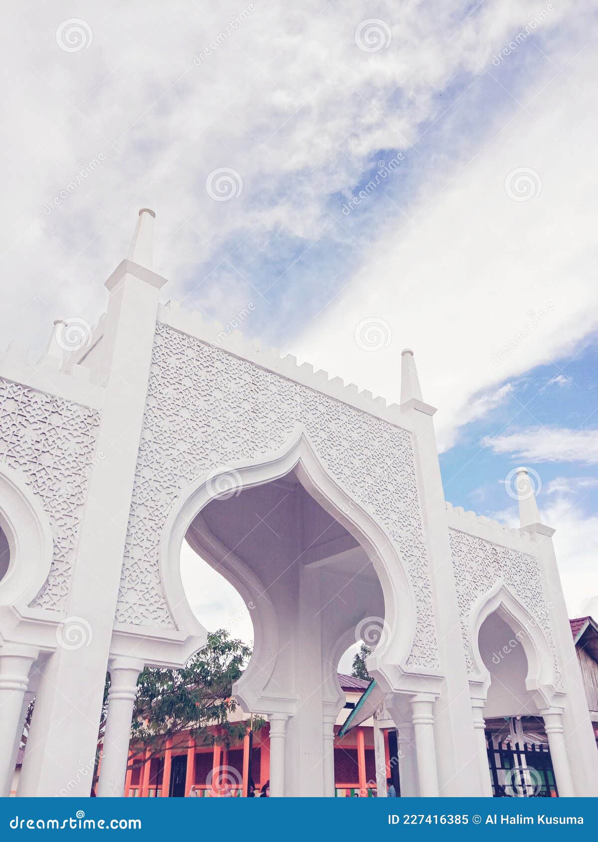 Gate of the Tomb of Islamic Leaders Stock Image - Image of landmark ...