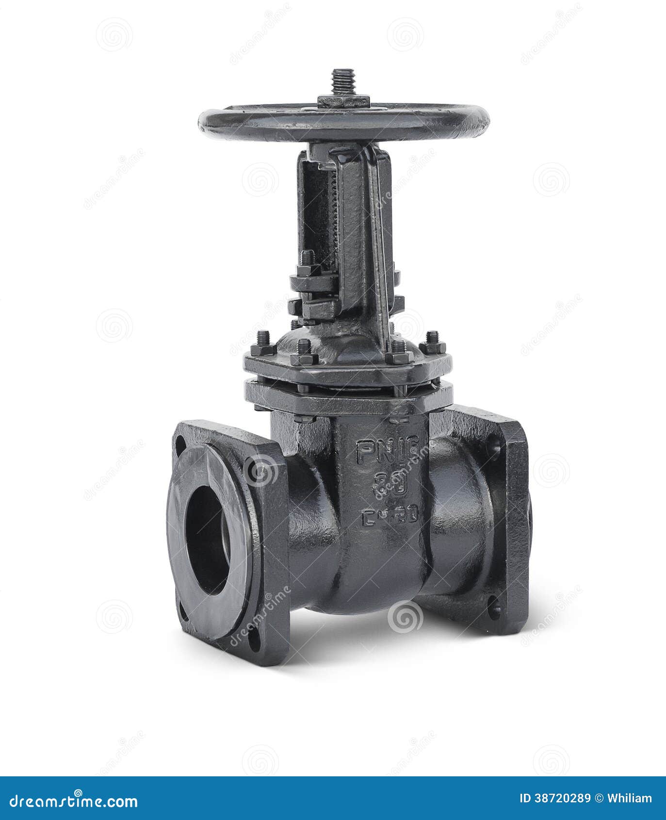 Gate Valve And Hydrant Signs Stock Photography | CartoonDealer.com ...