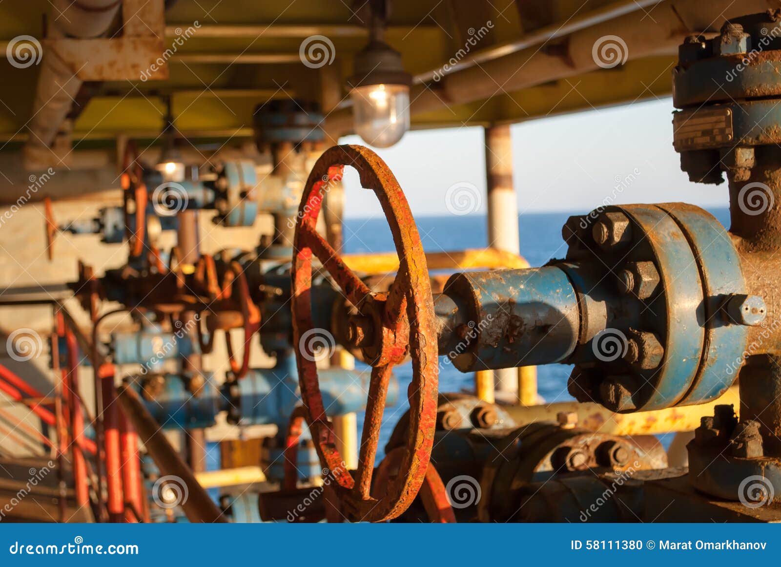 Gate valve stock photo. Image of drilling, valve, equipment - 58111380