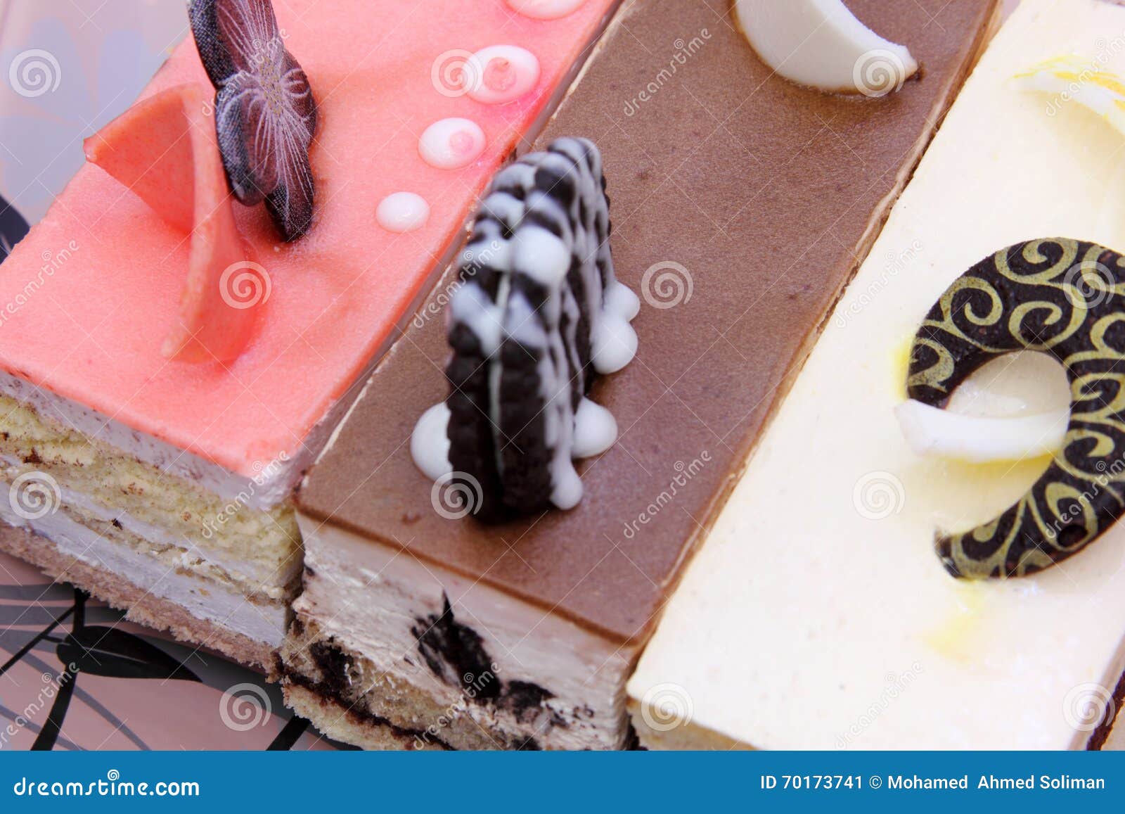 Gateau stock image. Image of cake, gateau, collection - 70173741