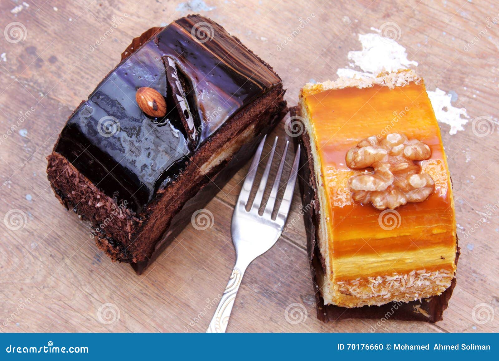 Gateau stock photo. Image of cake, table, gourmet, eating - 70176660