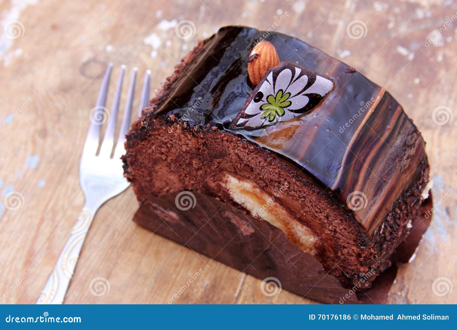 Gateau stock photo. Image of cake, pieces, chocolate - 70176186