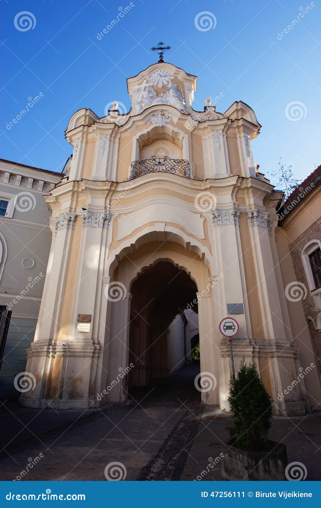 Old Basilian Monastery In City Buchach, Ternopil Region, Ukraine ...