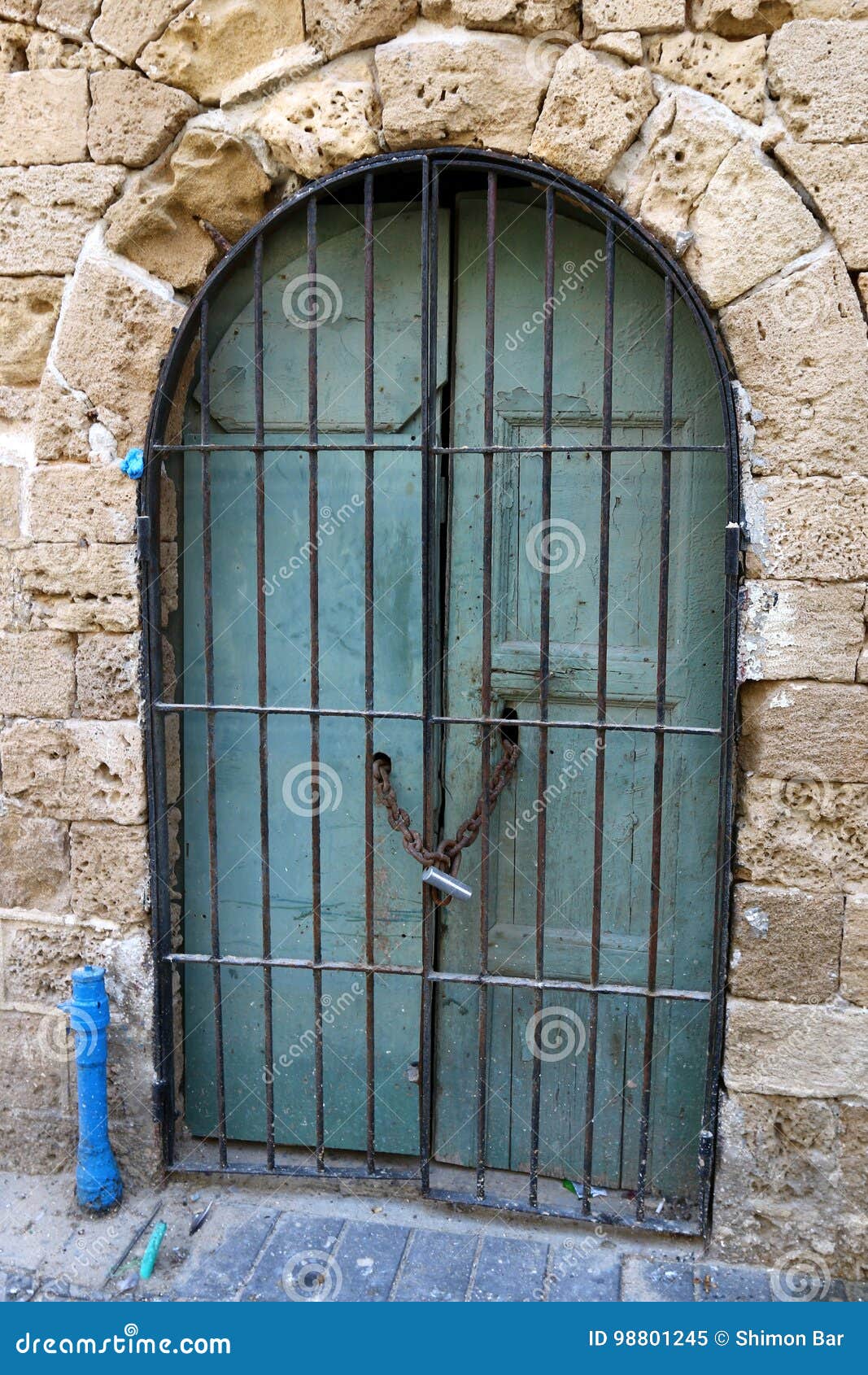 Gates and doors stock image. Image of gates, hole, city - 98801245