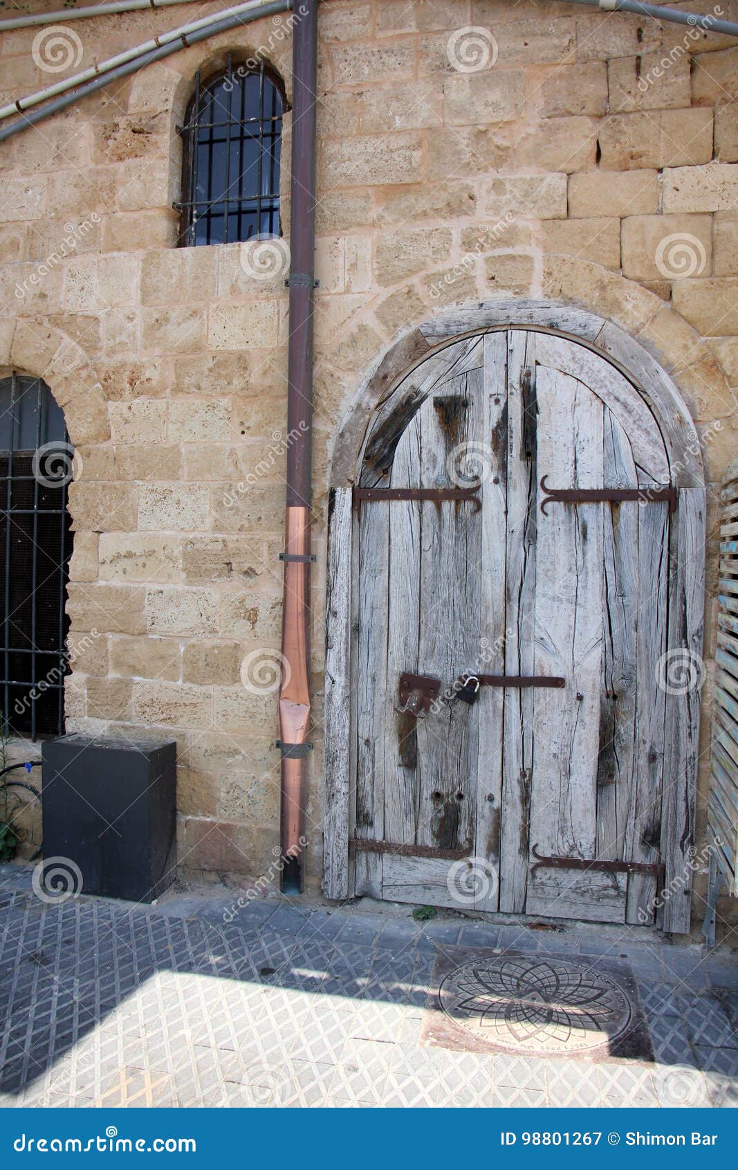 Gates and doors stock image. Image of gate, wall, architecture - 98801267