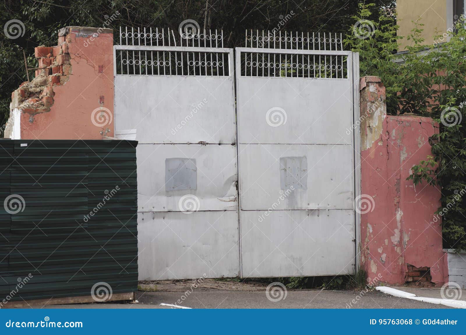 Gates stock photo. Image of star, gate, metal, military - 95763068